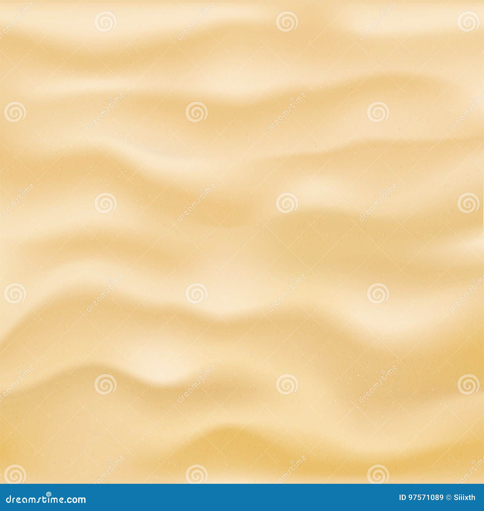 Beautiful Real Sea Sand Beach Background Vector Stock Vector ...