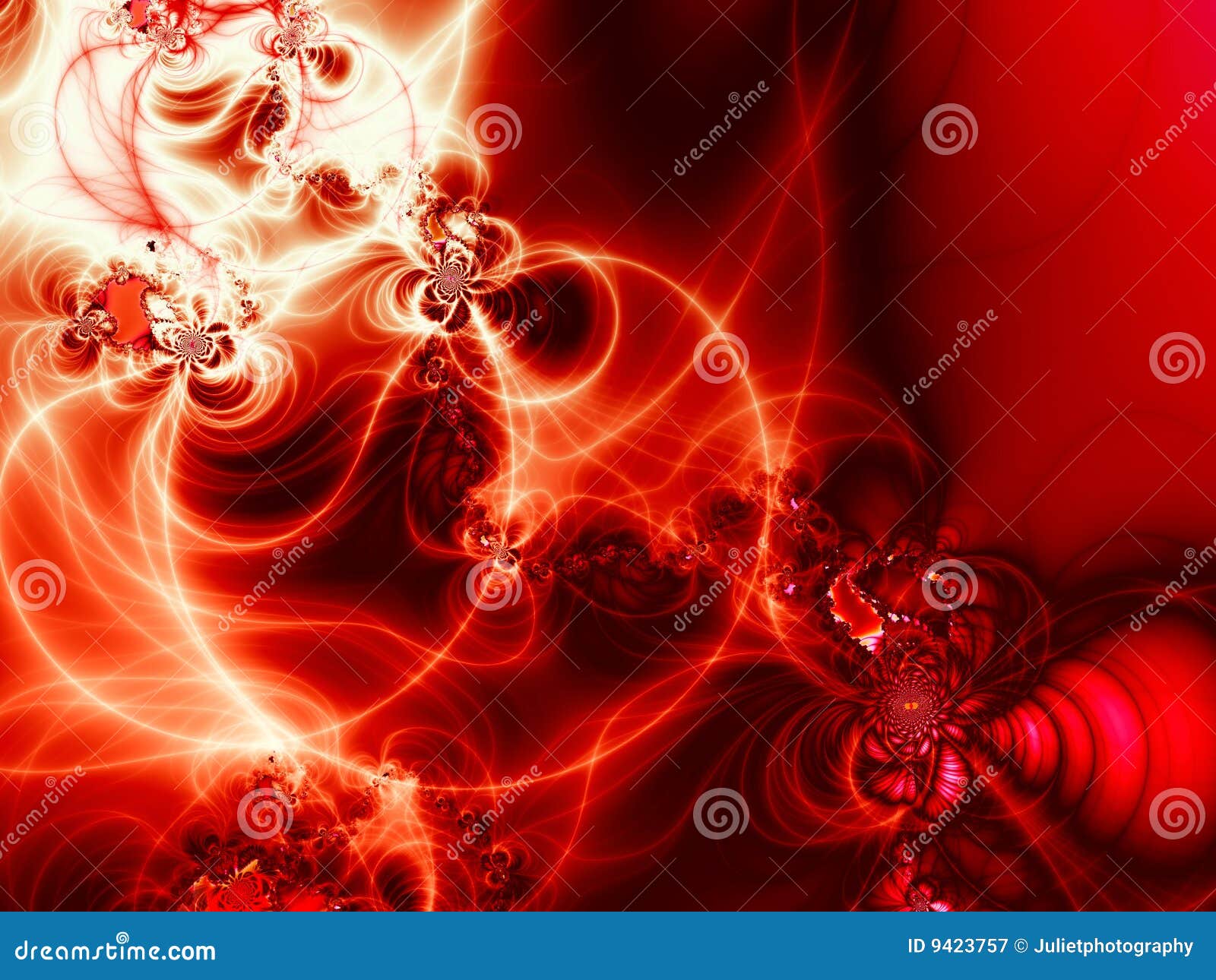 Beautiful Red, Abstract Background Stock Illustration - Illustration of ...