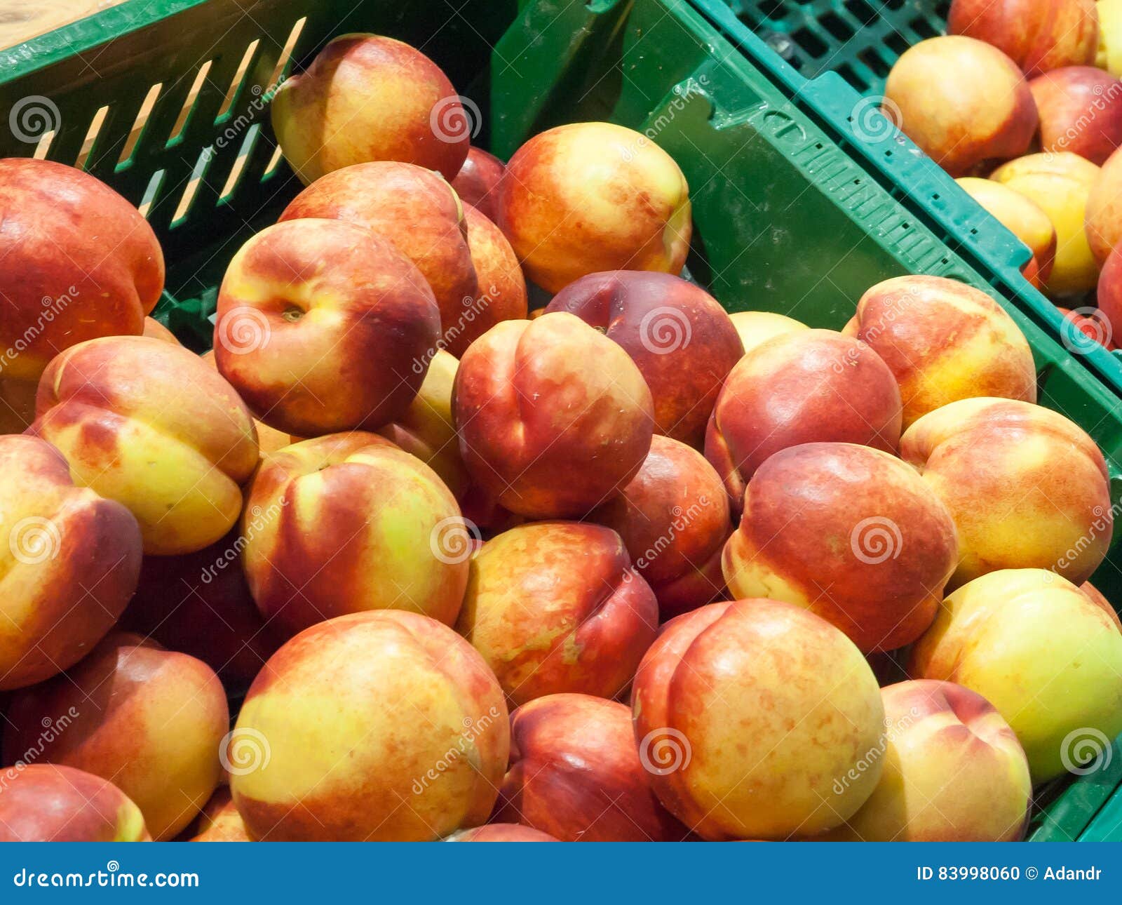 Beautiful Red Apples on a Counter Stock Photo - Image of freshness ...