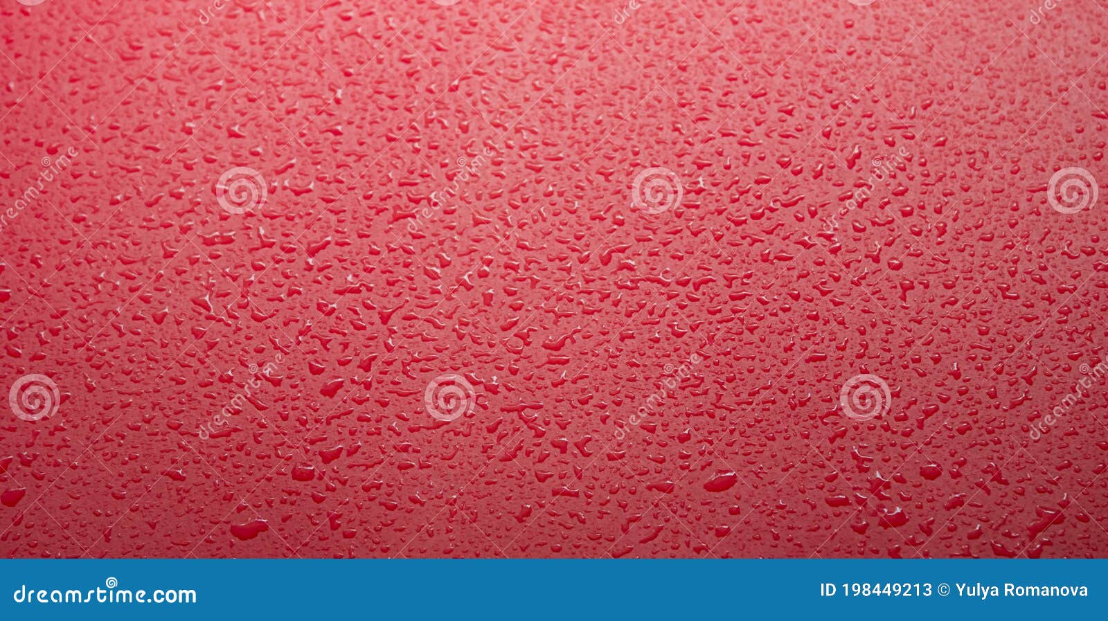 Beautiful Red Background with Water Drops Stock Image - Image of ...