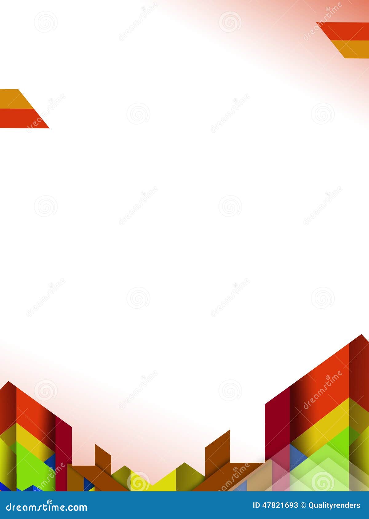 Beautiful Red and Blue Waves Bubbles, Abstrack Background-Flyer ...