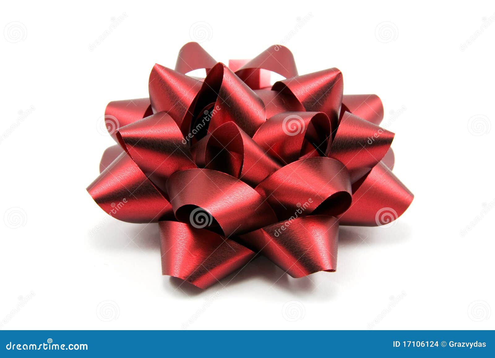 Beautiful red bow stock photo. Image of packing, celebration - 17106124