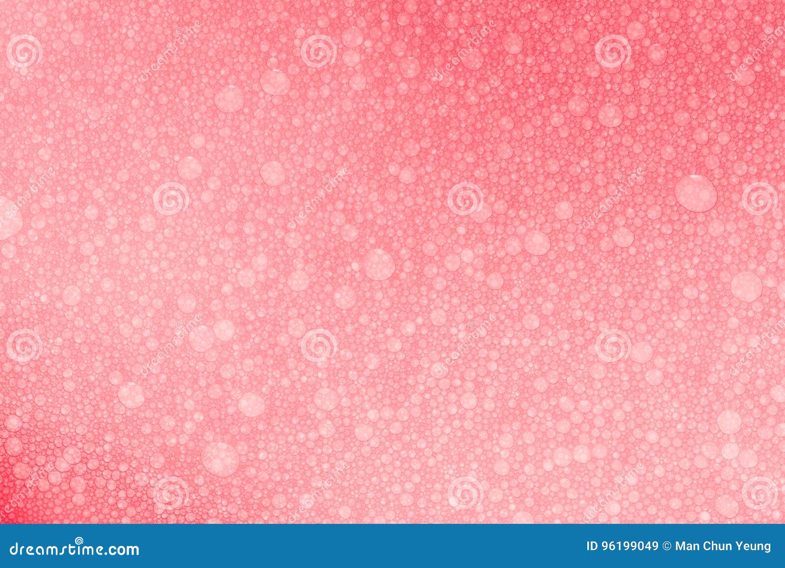 Beautiful Red Bubbles Texture Stock Image - Image of drop, kong: 96199049