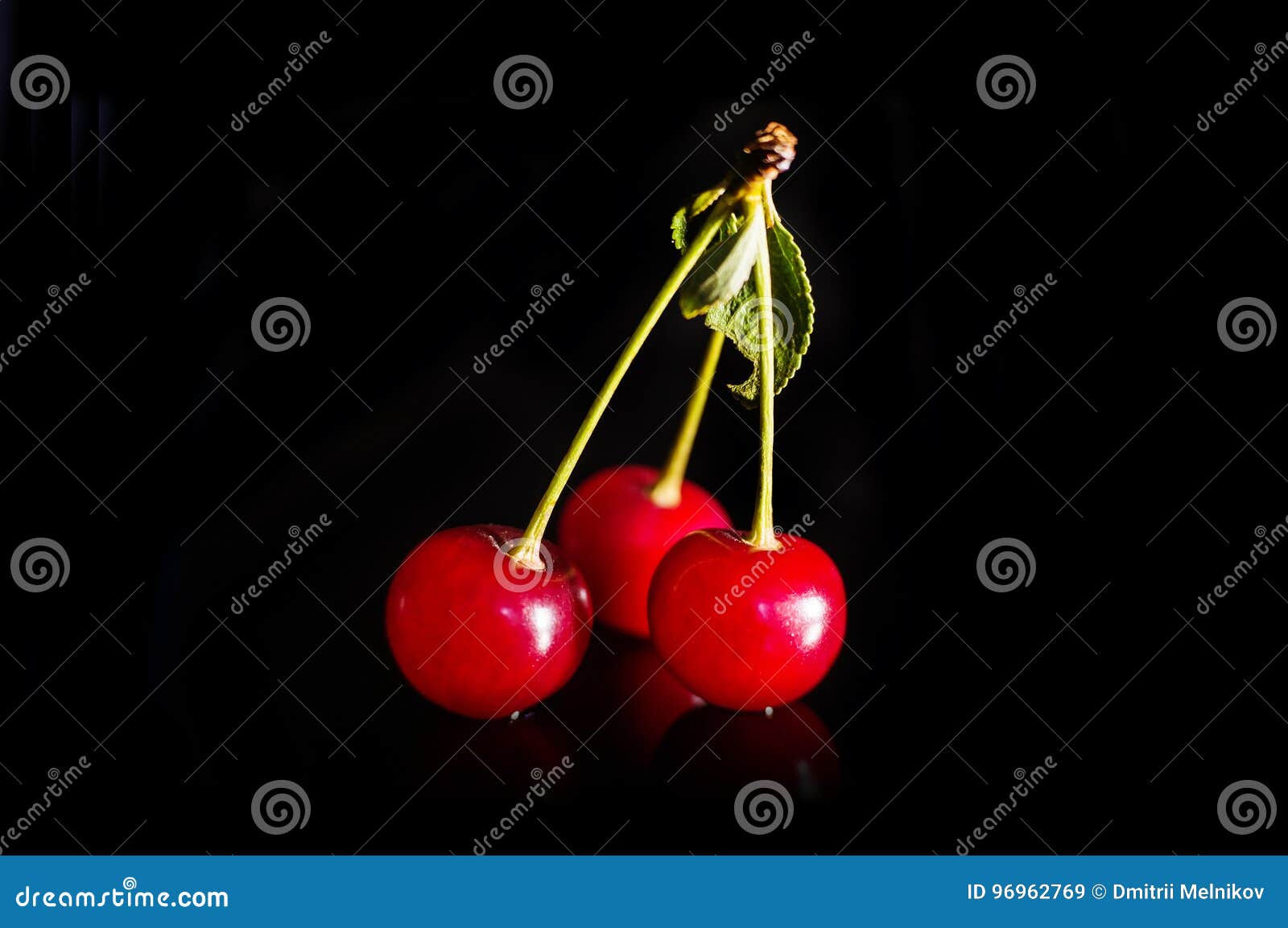 Beautiful Red Cherry Background Image Stock Image - Image of organic ...