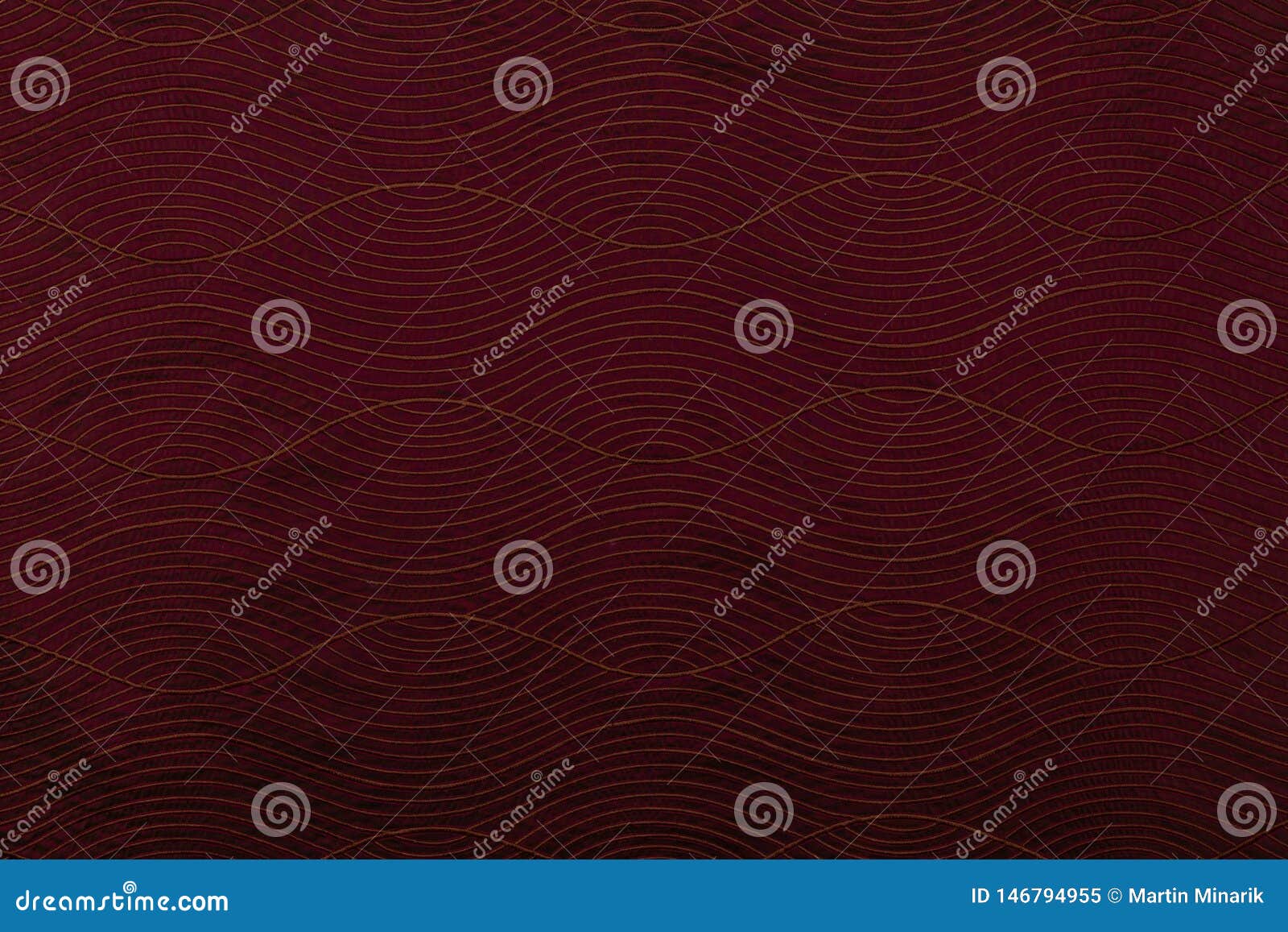 Beautiful Red Creative Fabric with Wavy Textile Texture Background ...