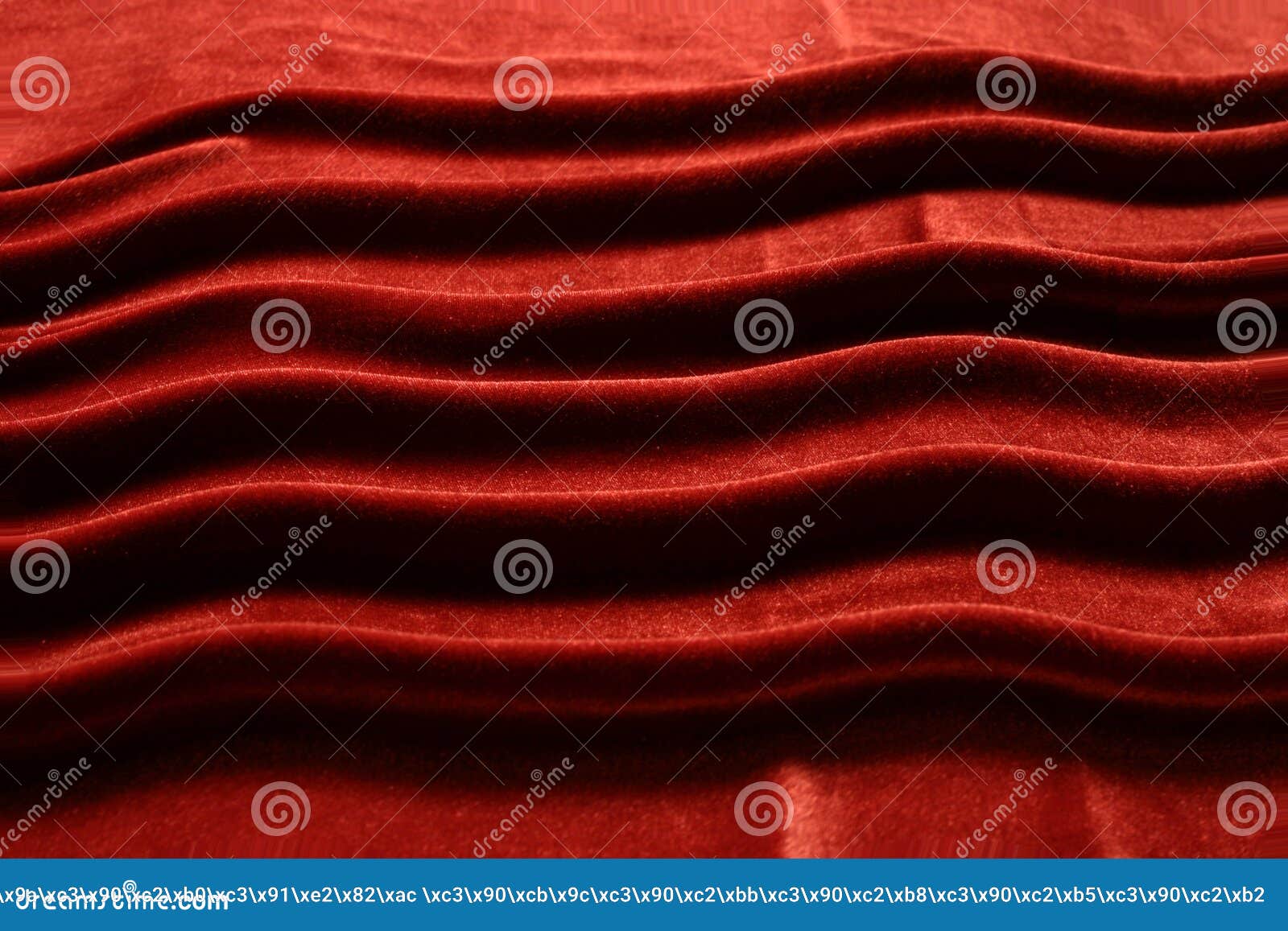 Beautiful Red Draping Satin_2 Stock Image - Image of design, rouge ...
