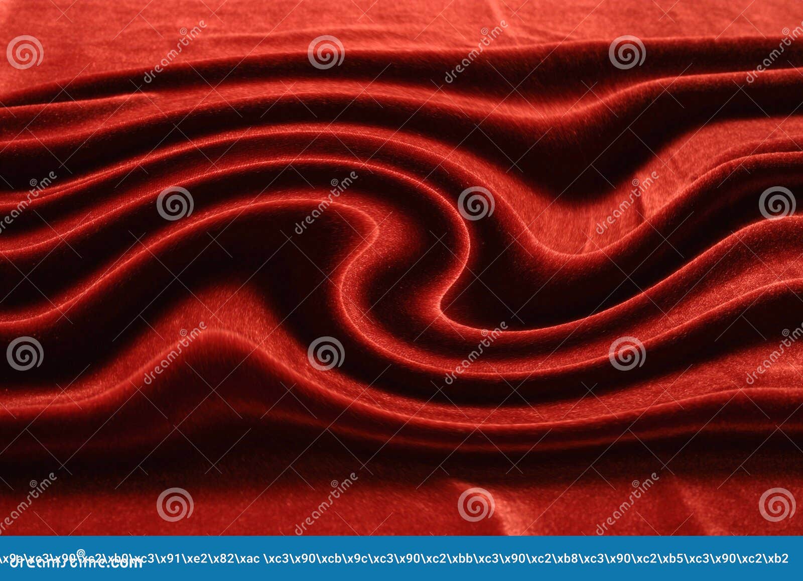 Beautiful Red Draping Satin_3 Stock Image - Image of luxury, drapery ...