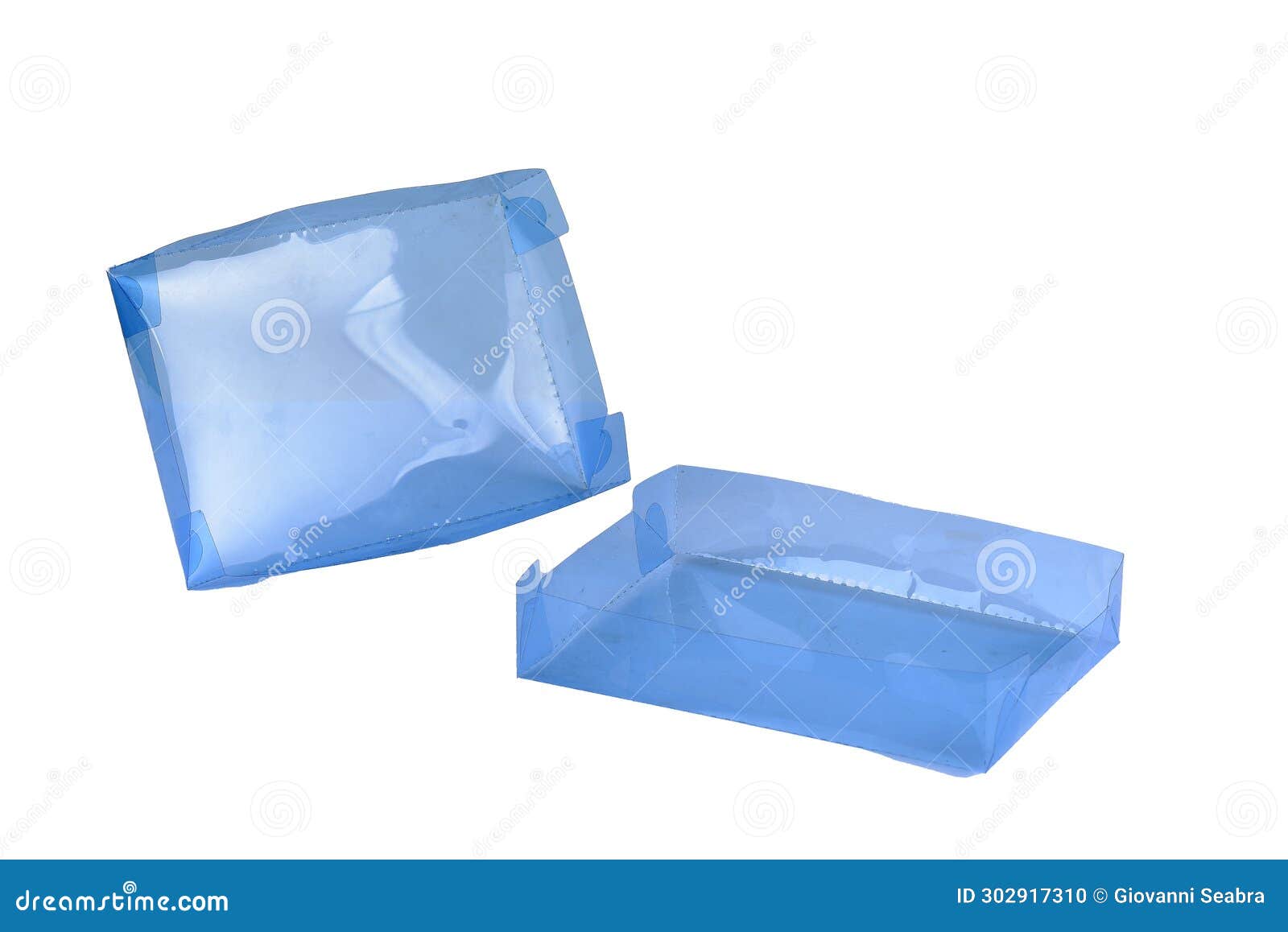 Beautiful Red Gift Box with Open Lid with Side View and Space for Text ...