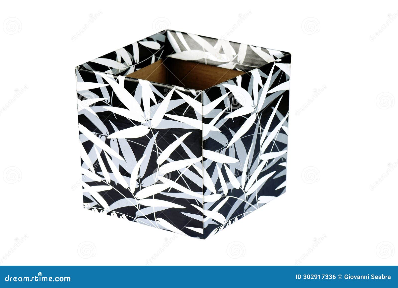 Beautiful Red Gift Box with Open Lid with Side View and Space for Text ...