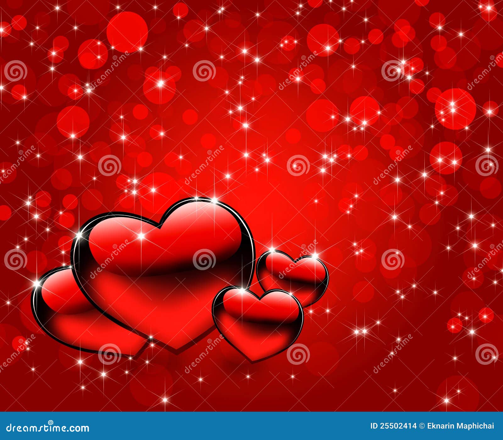 Corazones Rojos Wallpapers