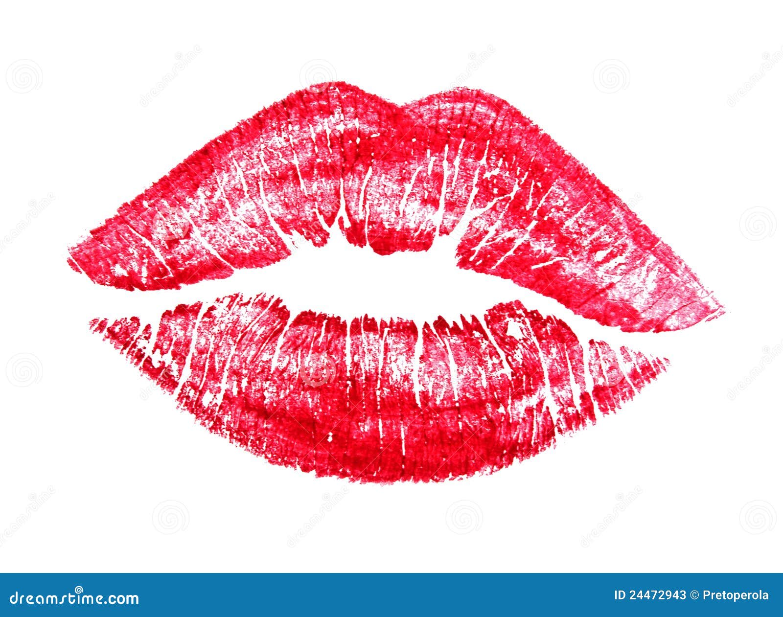 Beautiful red lips stock image. Image of beautiful, lovely - 24472943