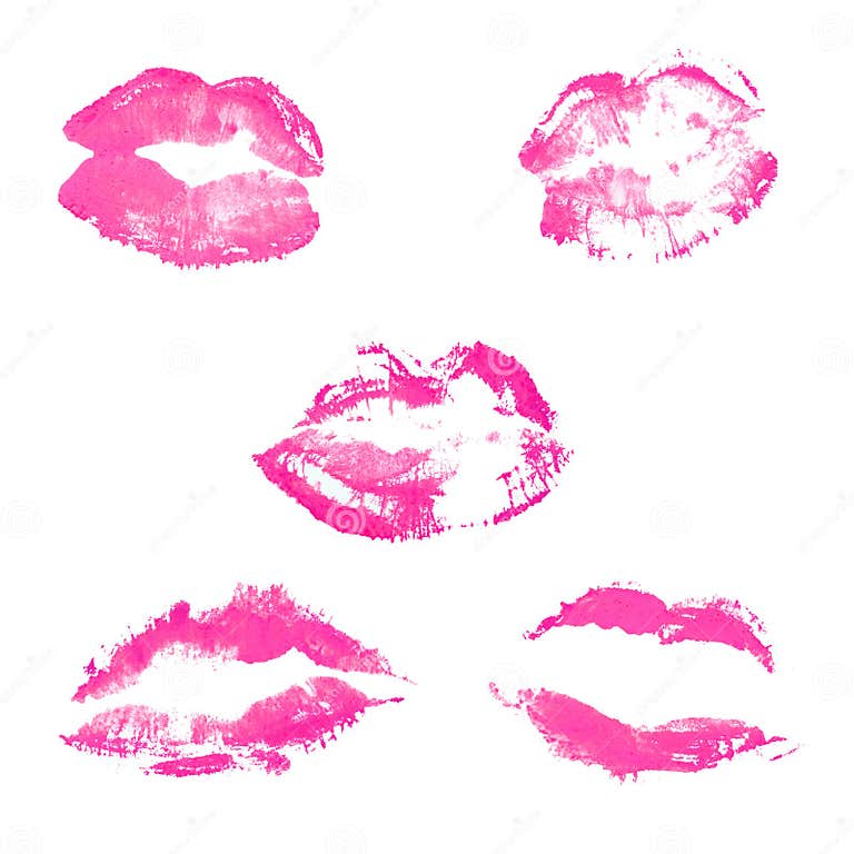 Beautiful Red Lips Stock Illustration Illustration Of Mysterious