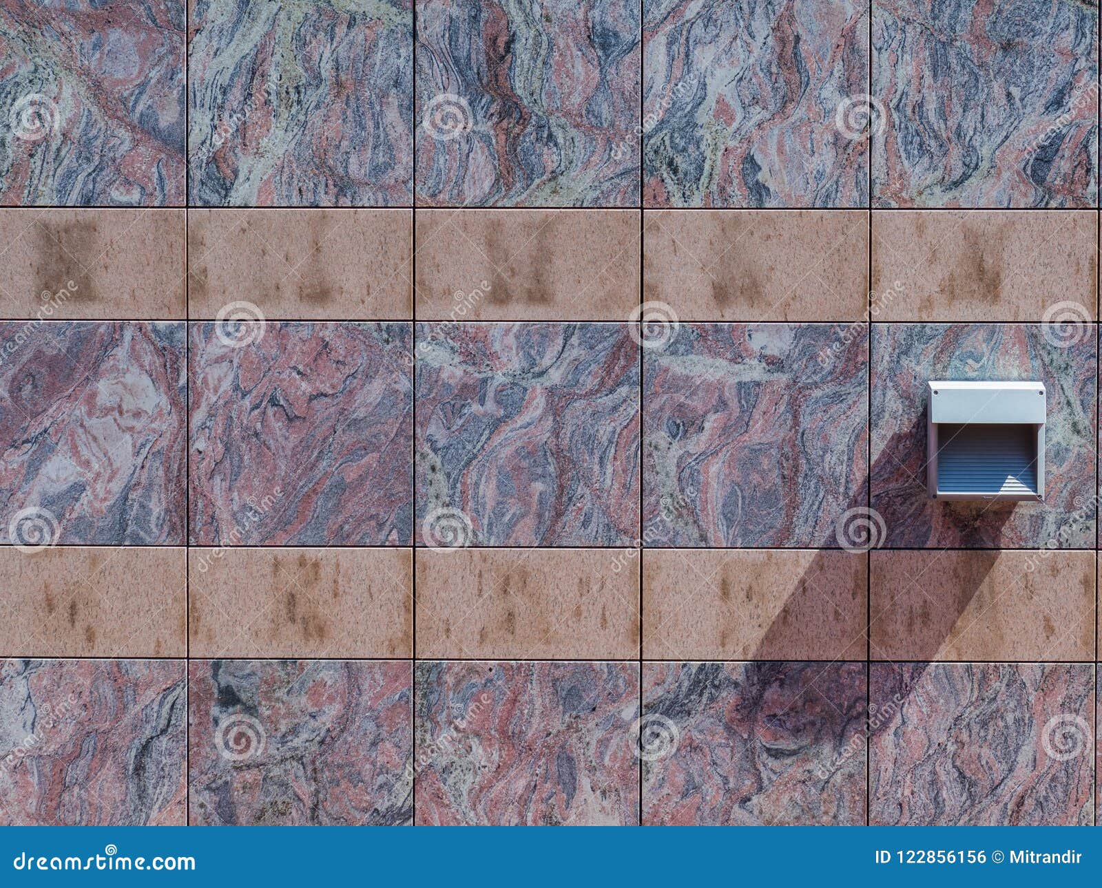 Beautiful red marble wall stock photo. Image of pattern - 122856156