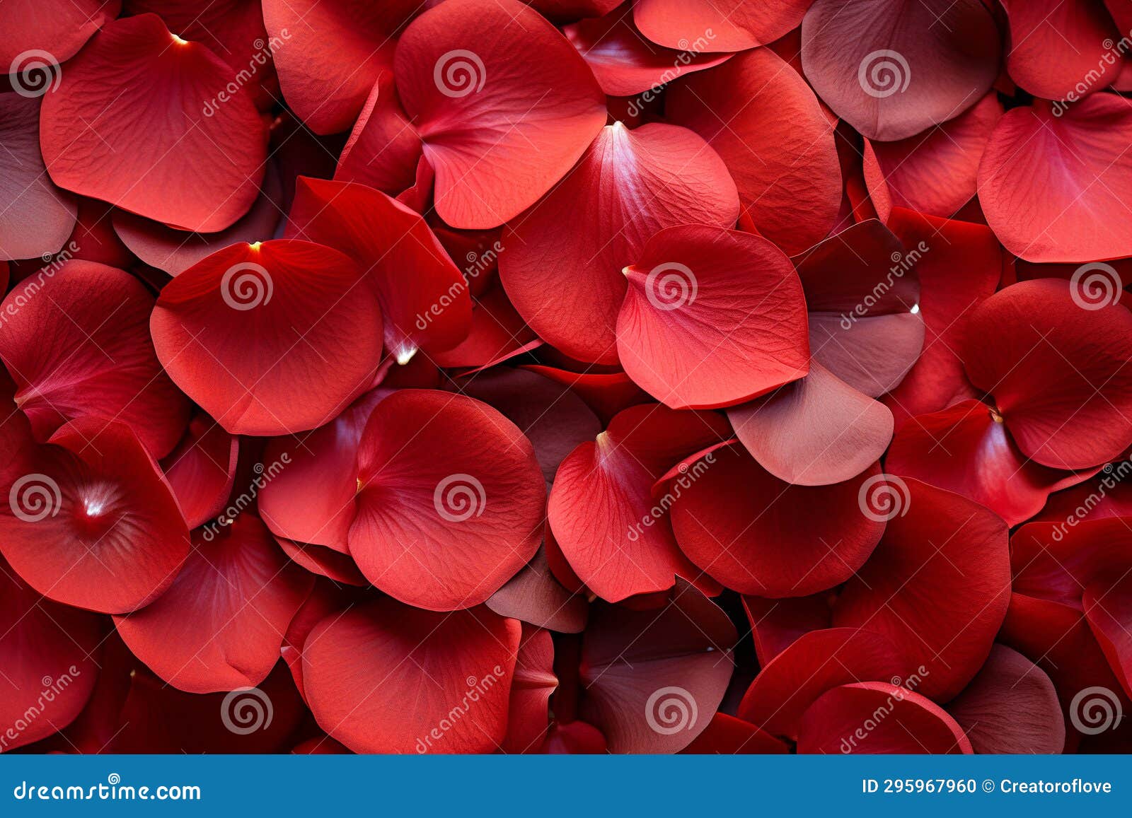 Beautiful Red Rose Petals Background Stock Illustration - Illustration ...
