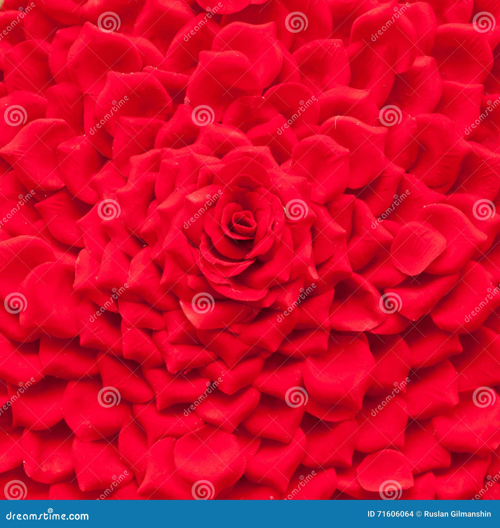 Beautiful Red Rose Petals Background Stock Photo - Image of blossom ...