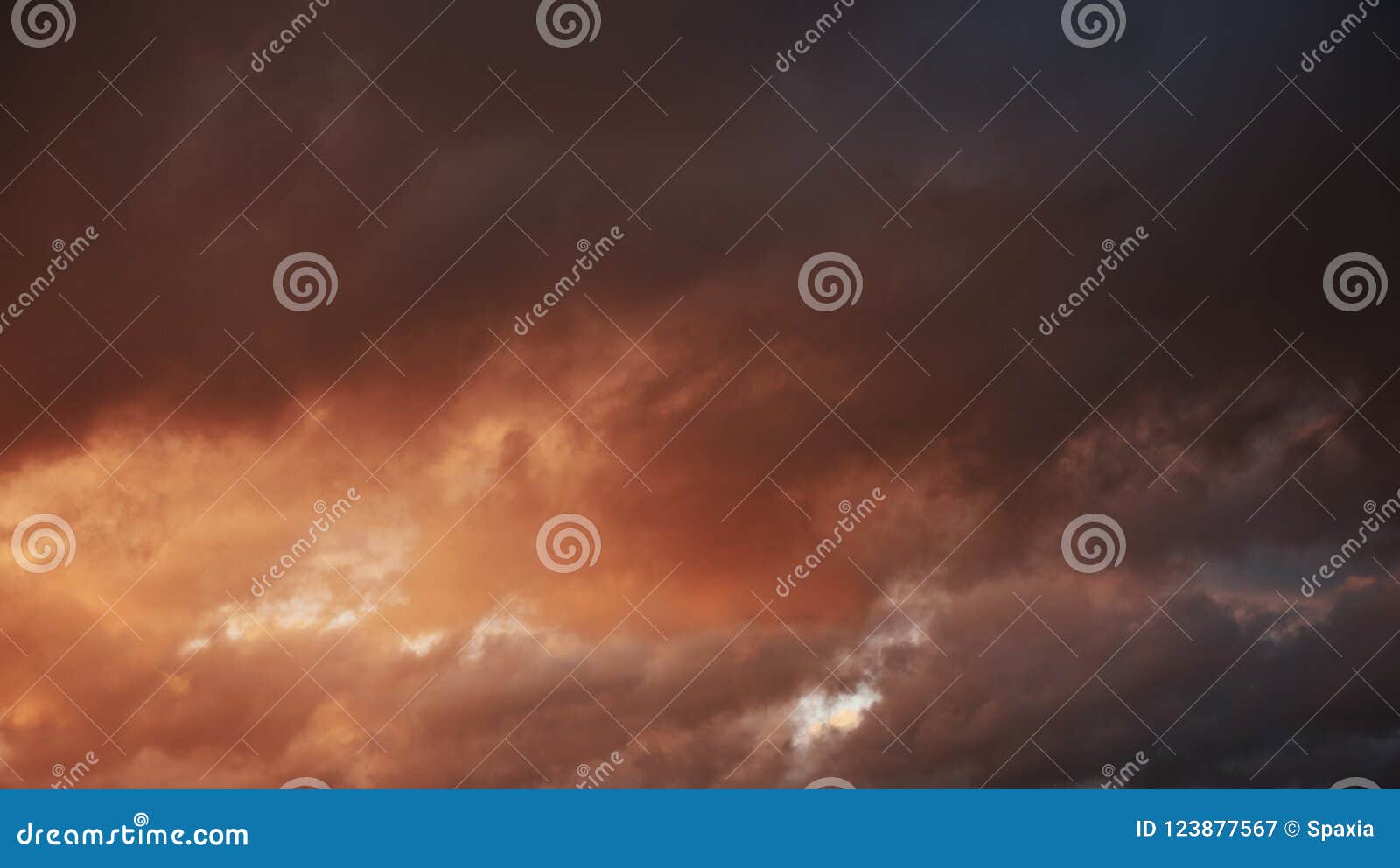 Beautiful and Dramatic Red Sky at Sunset Stock Image - Image of sunset ...