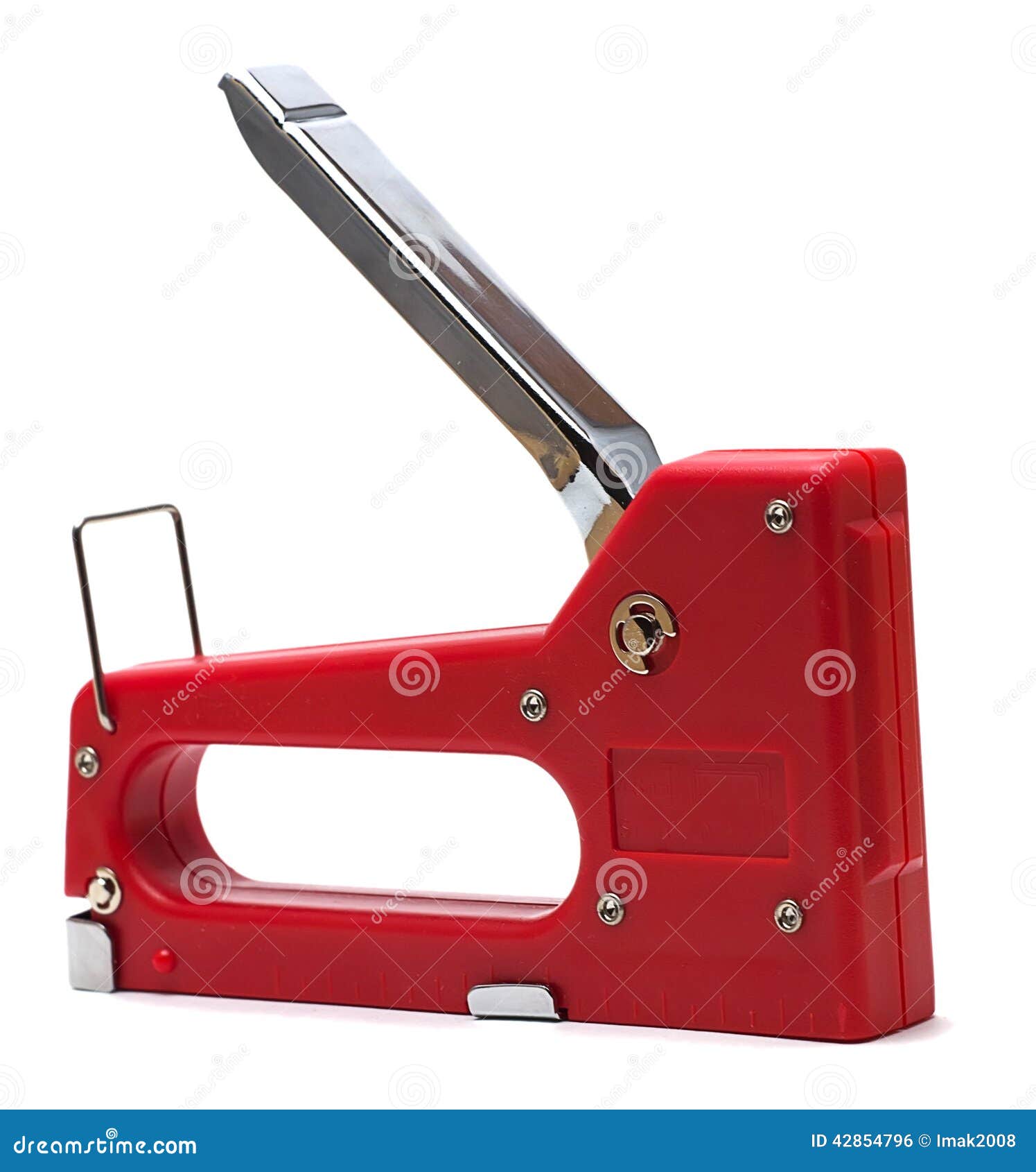Red Stapler Shiny Metal Handle Stock Photos - Free & Royalty-Free Stock ...