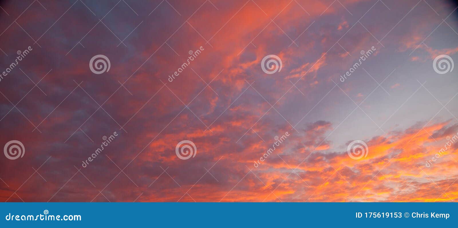 Beautiful Red Sunset Suitable for Background Stock Image - Image of ...