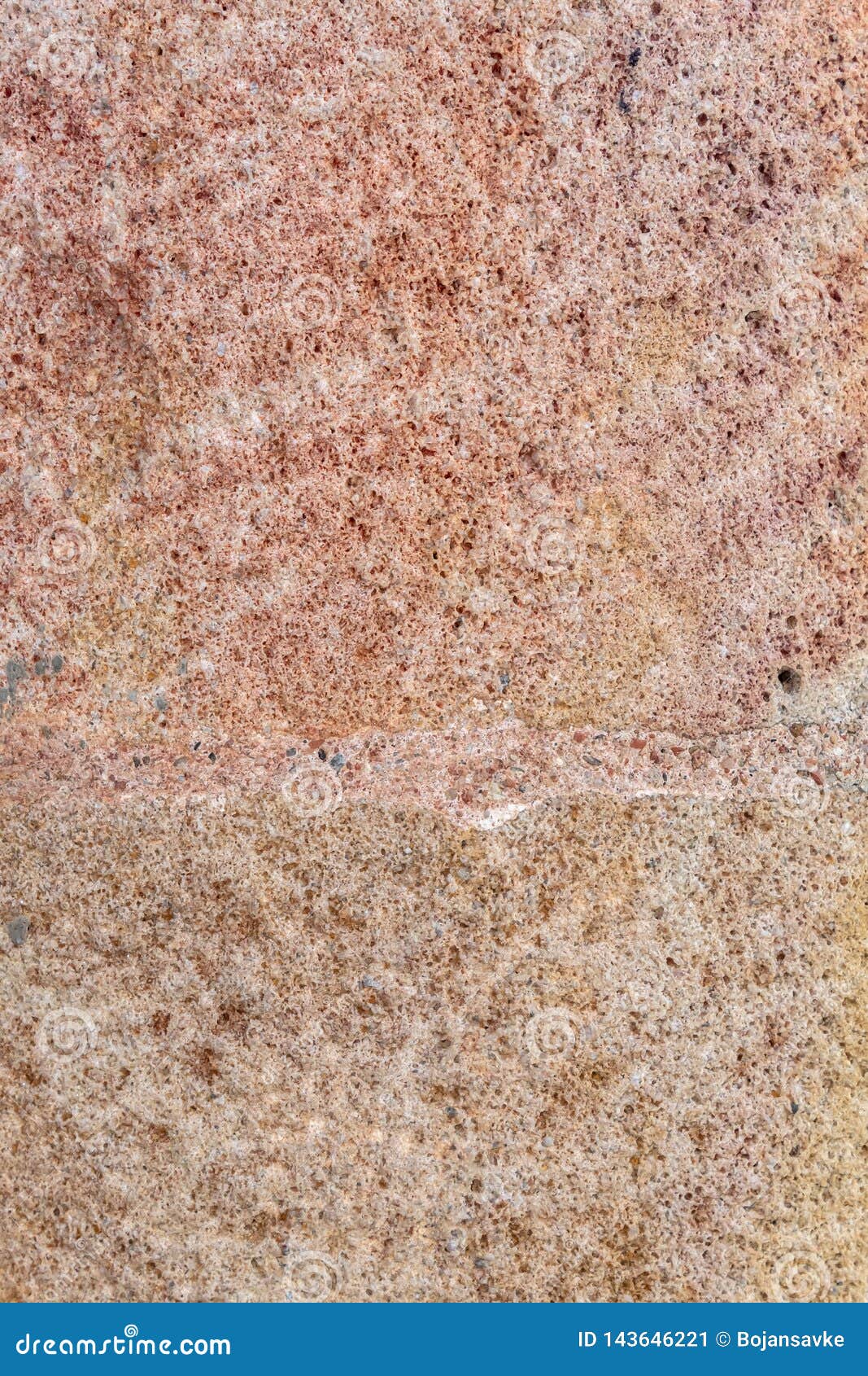 Beautiful Reddish Stone Texture Stock Image - Image of textured, macro ...