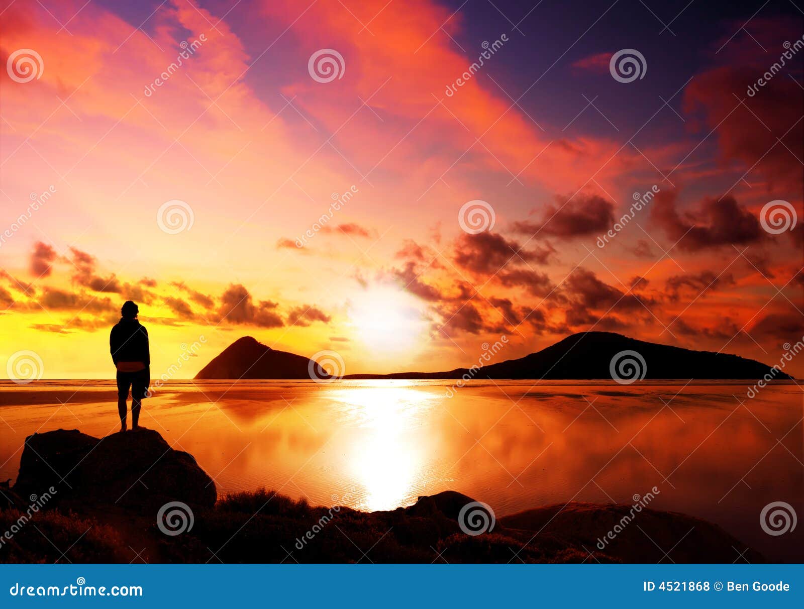 Beautiful Reflection stock photo. Image of colour, reflecting - 4521868