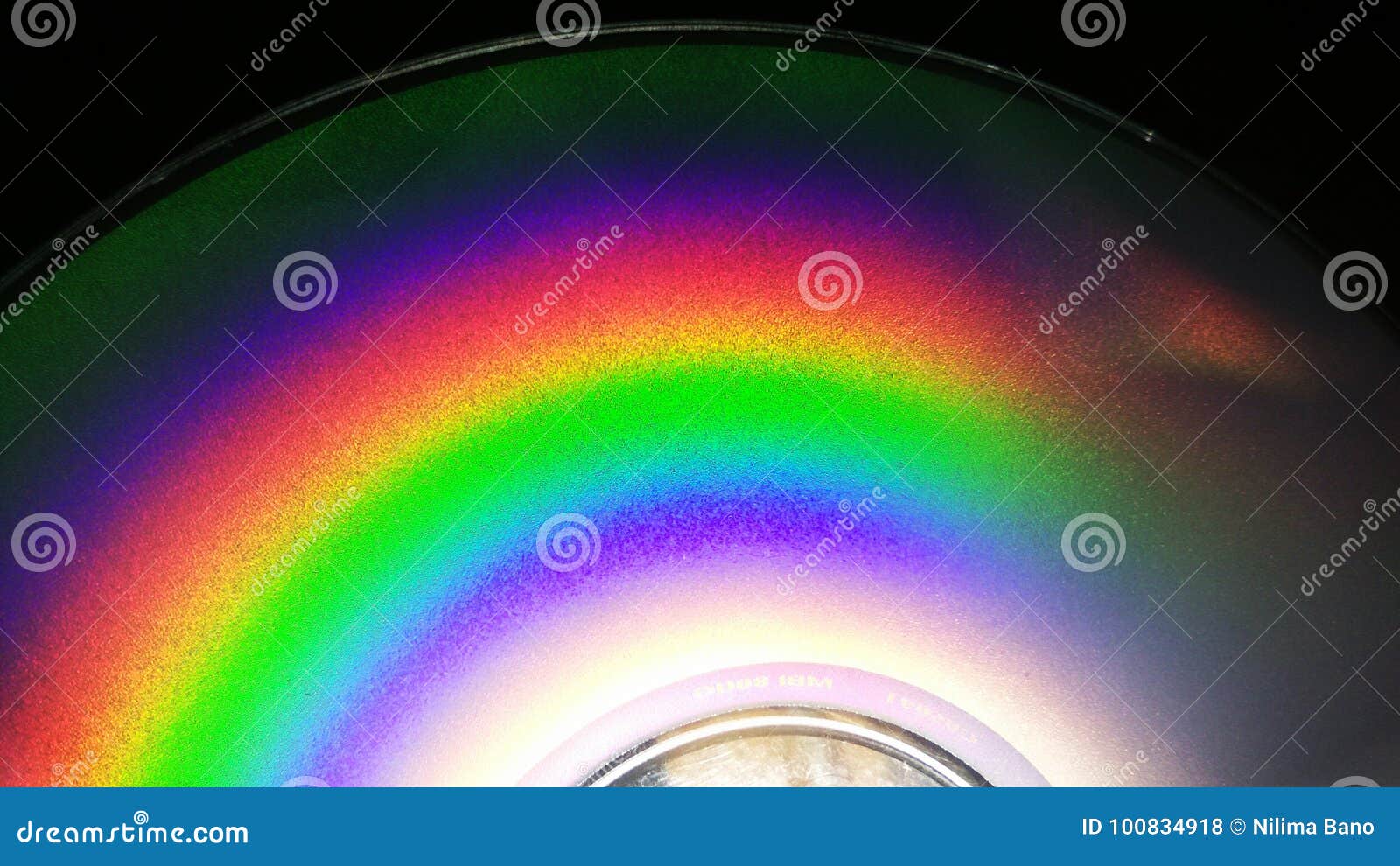 CD reflection stock photo. Image of beautiful, circular - 100834918