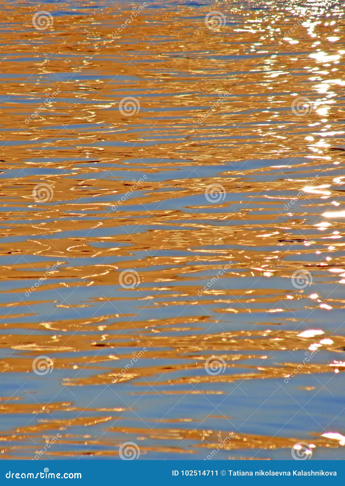 Reflection of the Sun`s Rays on the Water. Stock Image - Image of rays ...