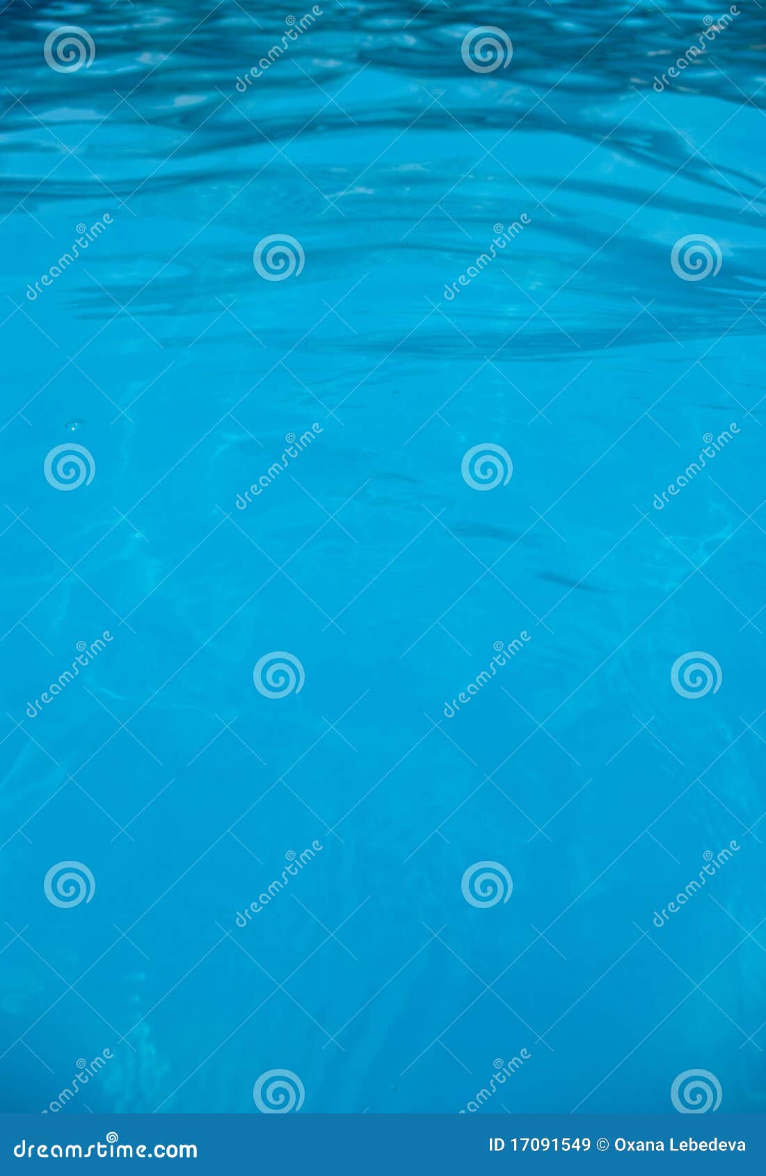 Beautiful Refreshing Blue Swimming Pool Water Stock Image - Image of ...