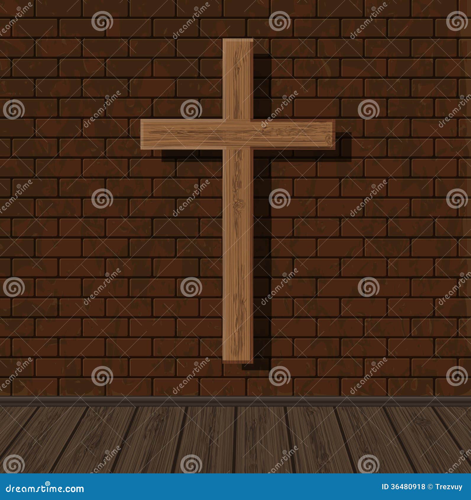 Beautiful Religious Background for Your Design Stock Vector ...