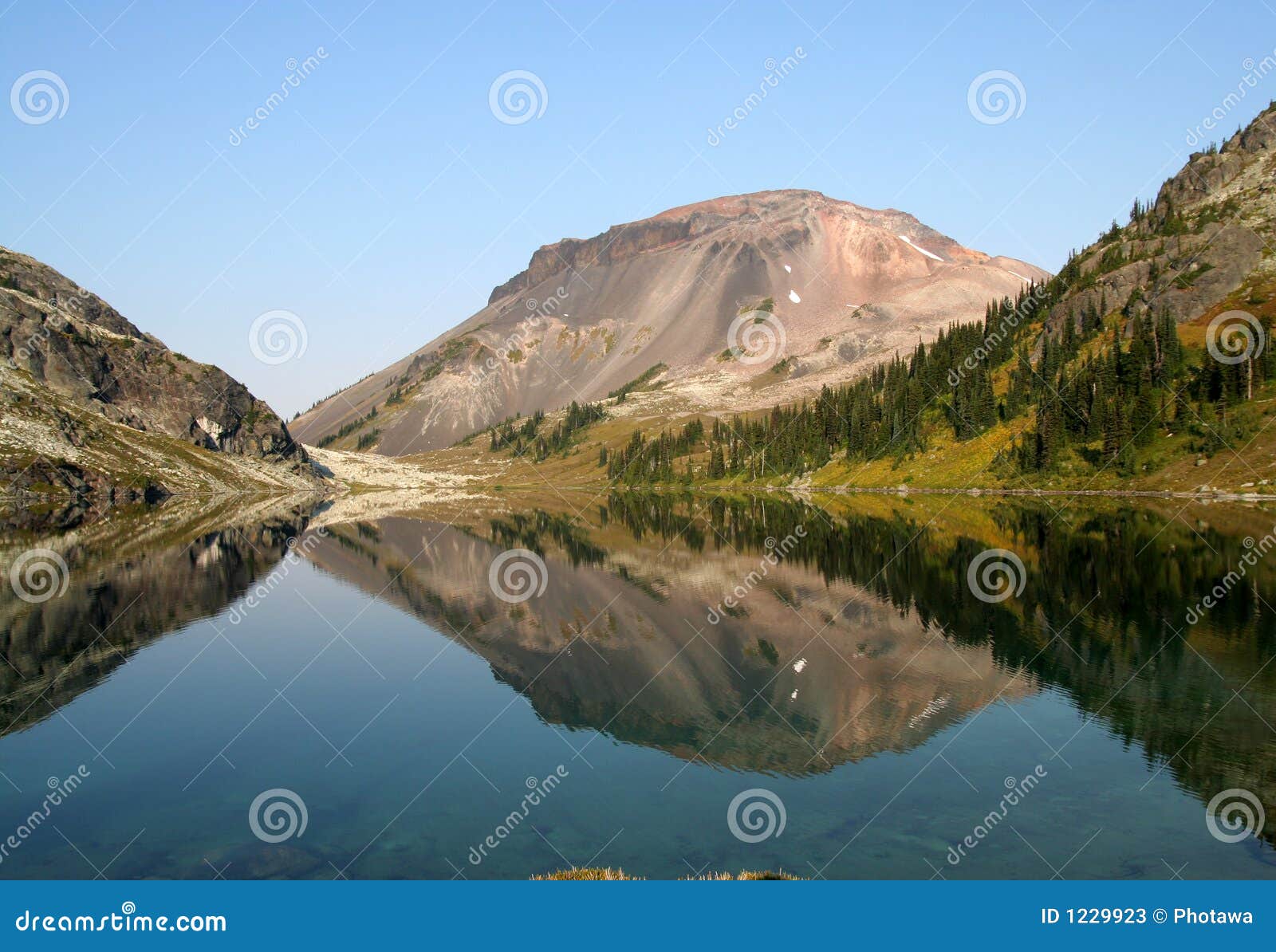 Callaghan Lake Provincial Park Stock Photography | CartoonDealer.com ...