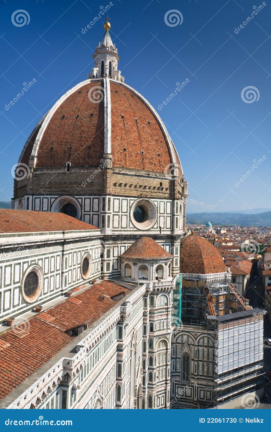 Beautiful Renaissance Cathedral in Florence, Italy Stock Photo - Image ...