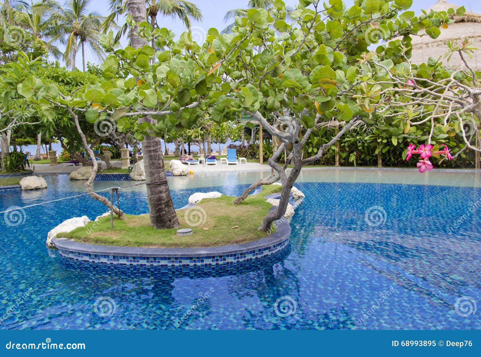Beautiful Resort Scene in Bali ,Indonesia. Editorial Image - Image of ...