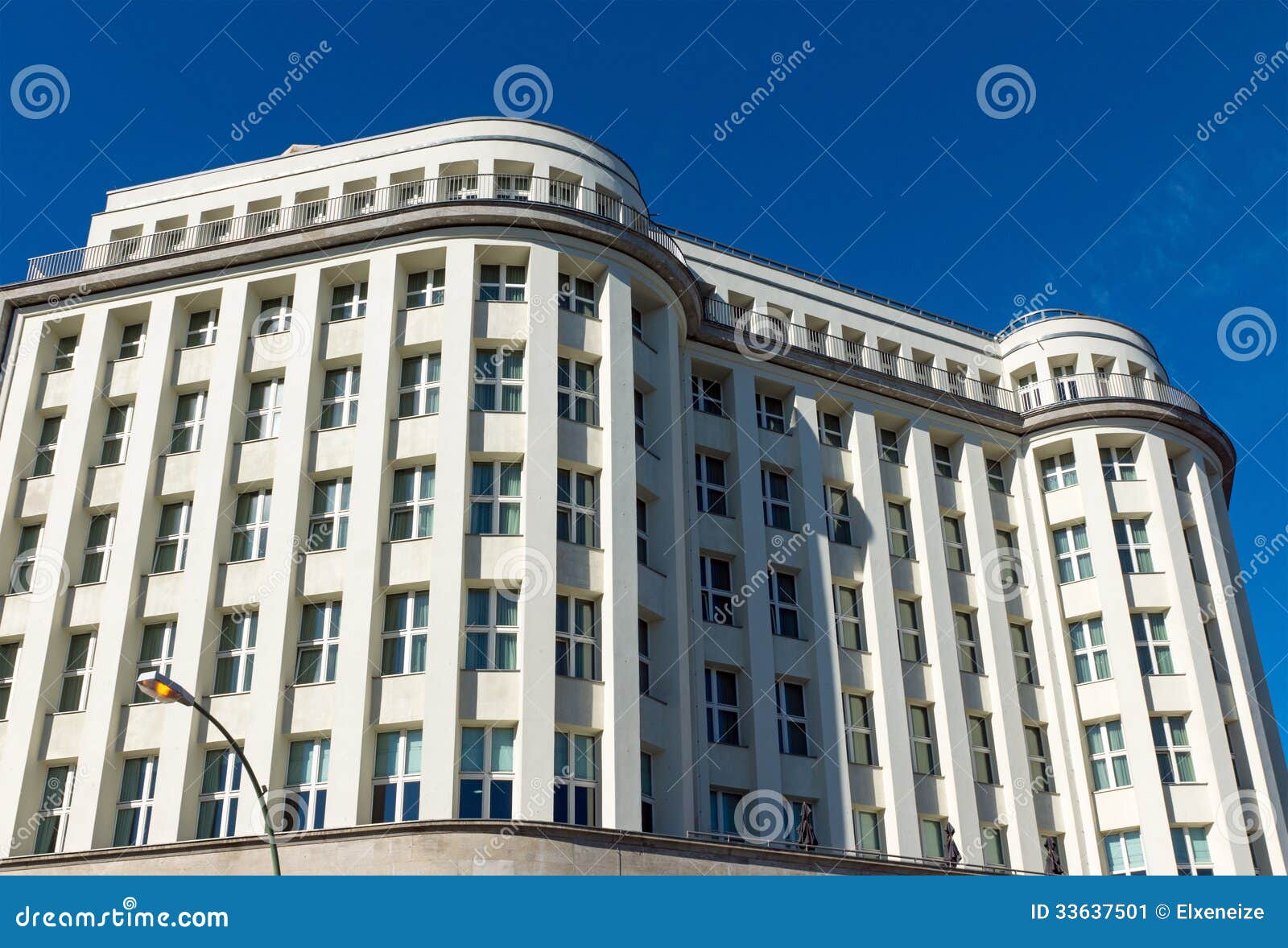 Beautiful Restored Building Stock Image - Image of berg, front: 33637501