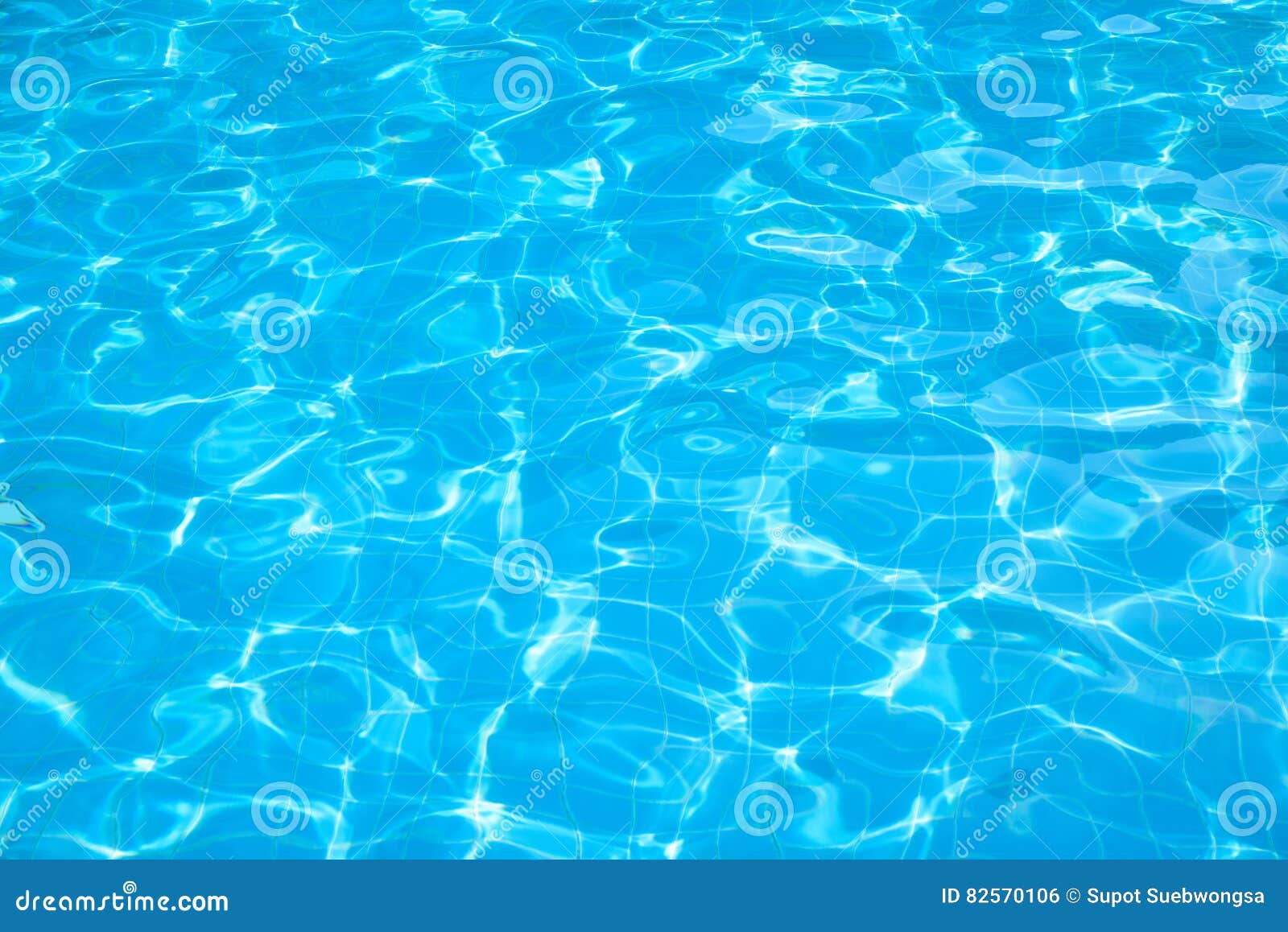 Beautiful Ripple Water and Water Surface in Swimming Pool Stock Photo ...