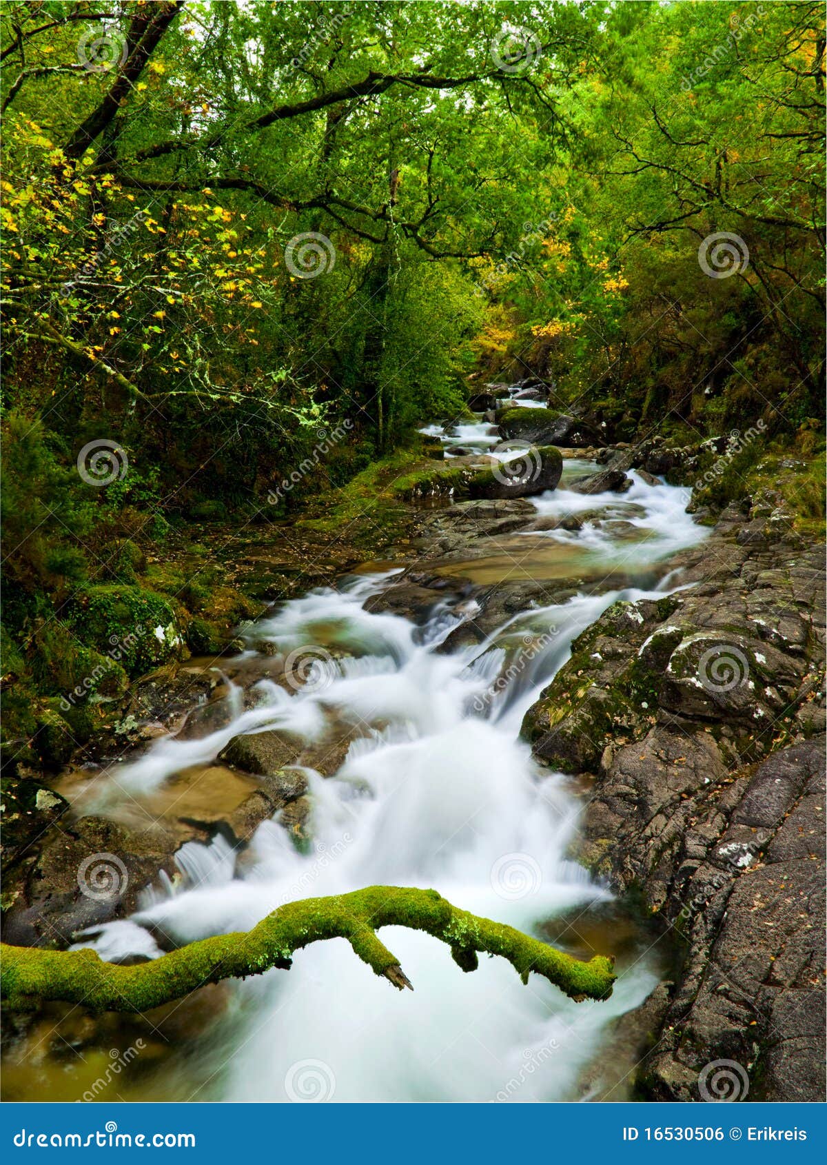 Beautiful river stock photo. Image of october, color - 16530506