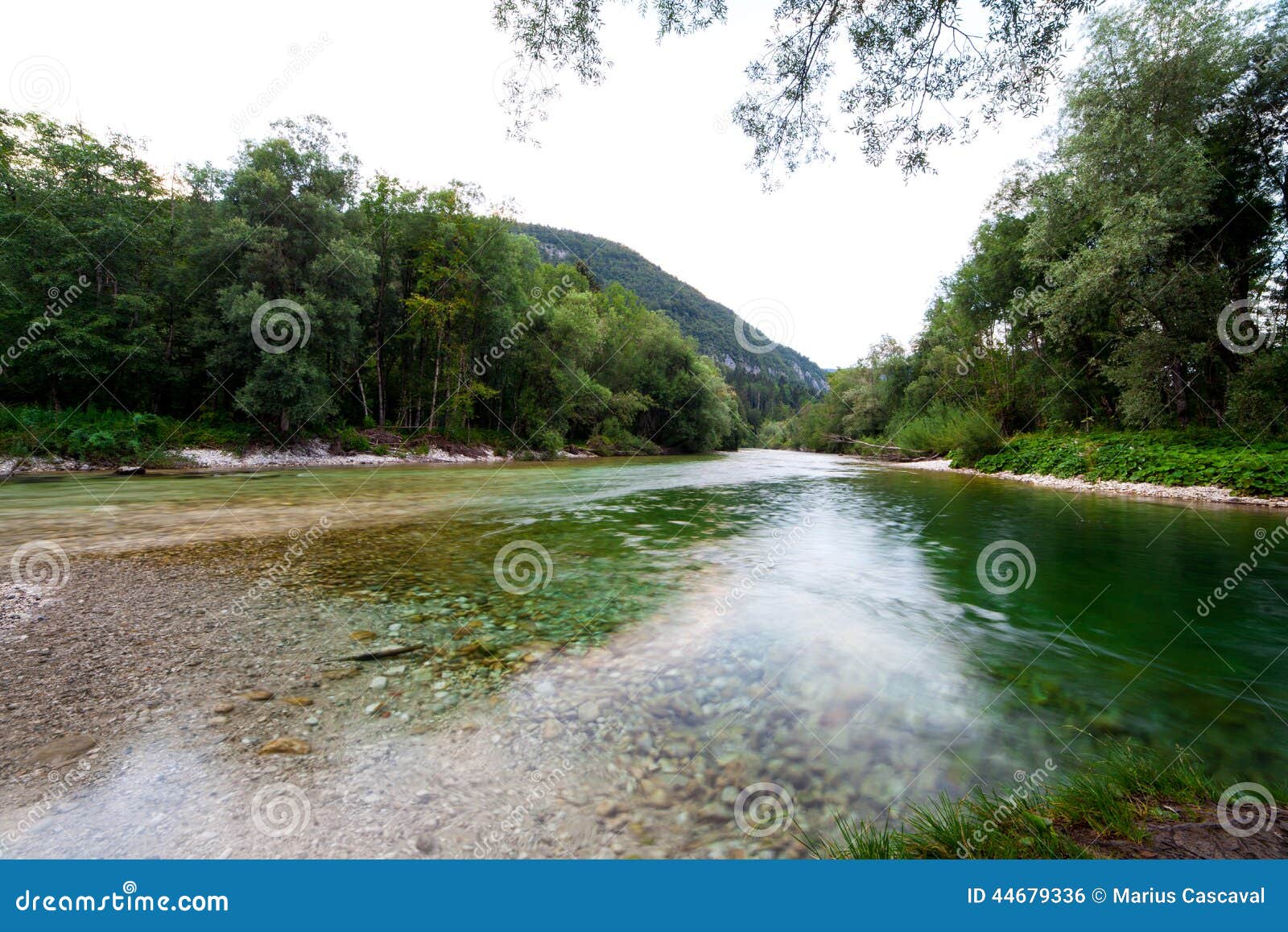 A beautiful river stock photo. Image of alpine, nature - 44679336