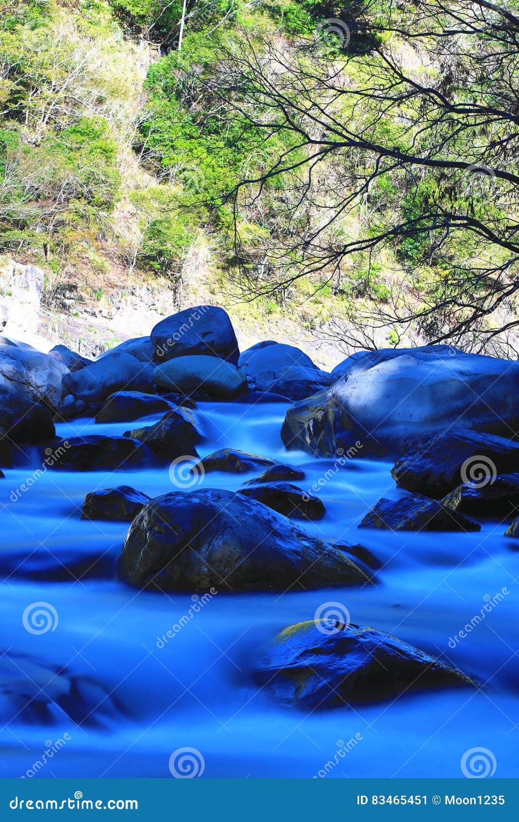 Beautiful river landscape stock image. Image of ecology - 83465451