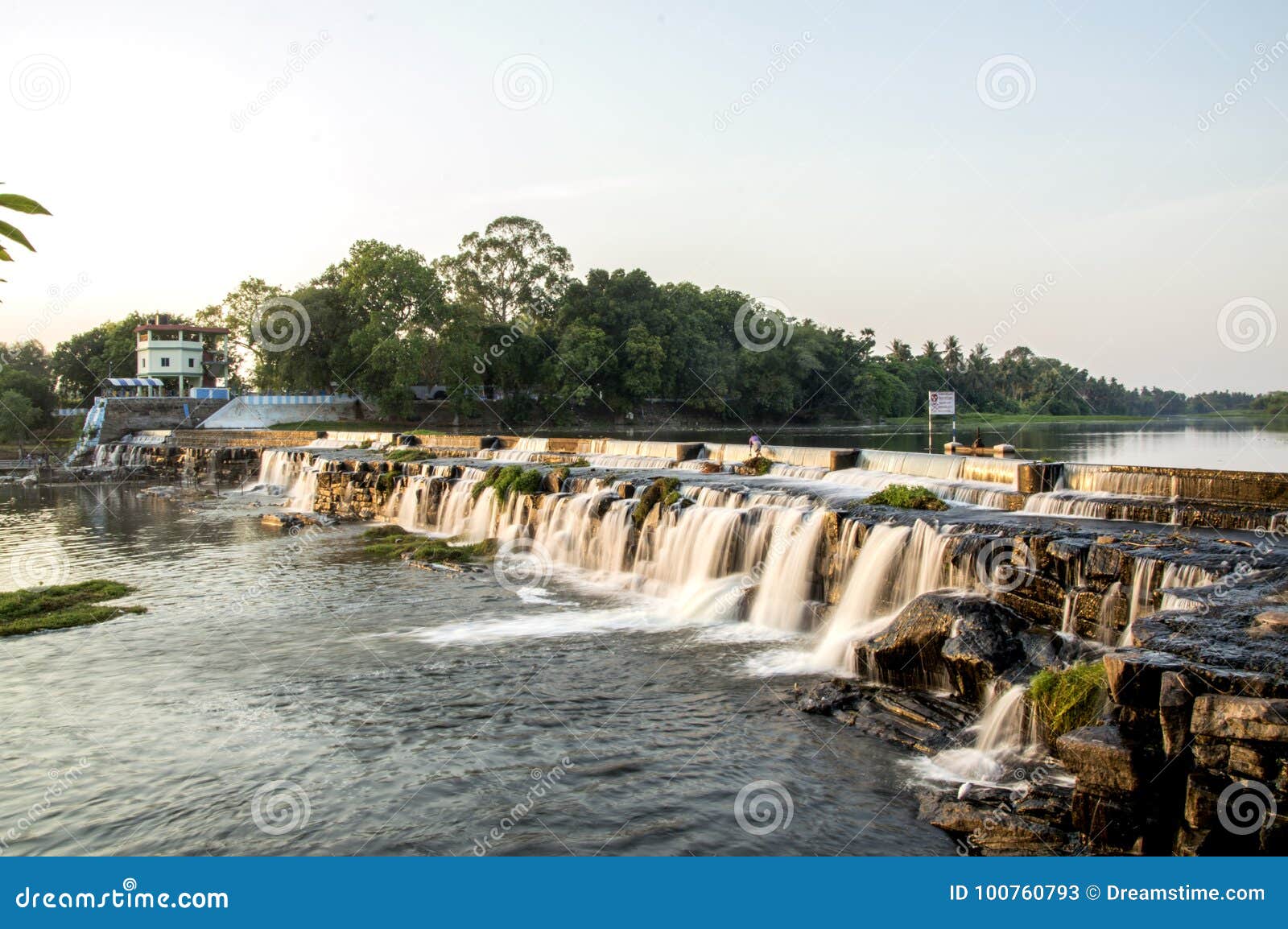 Beautiful river stock image. Image of view, looking - 100760793