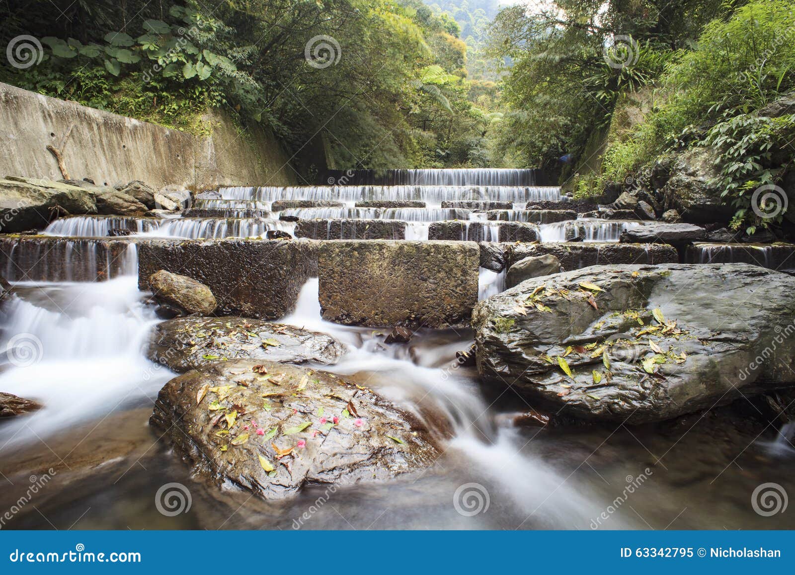Beautiful River on North of Taiwan Barrel River Stock Image - Image of ...