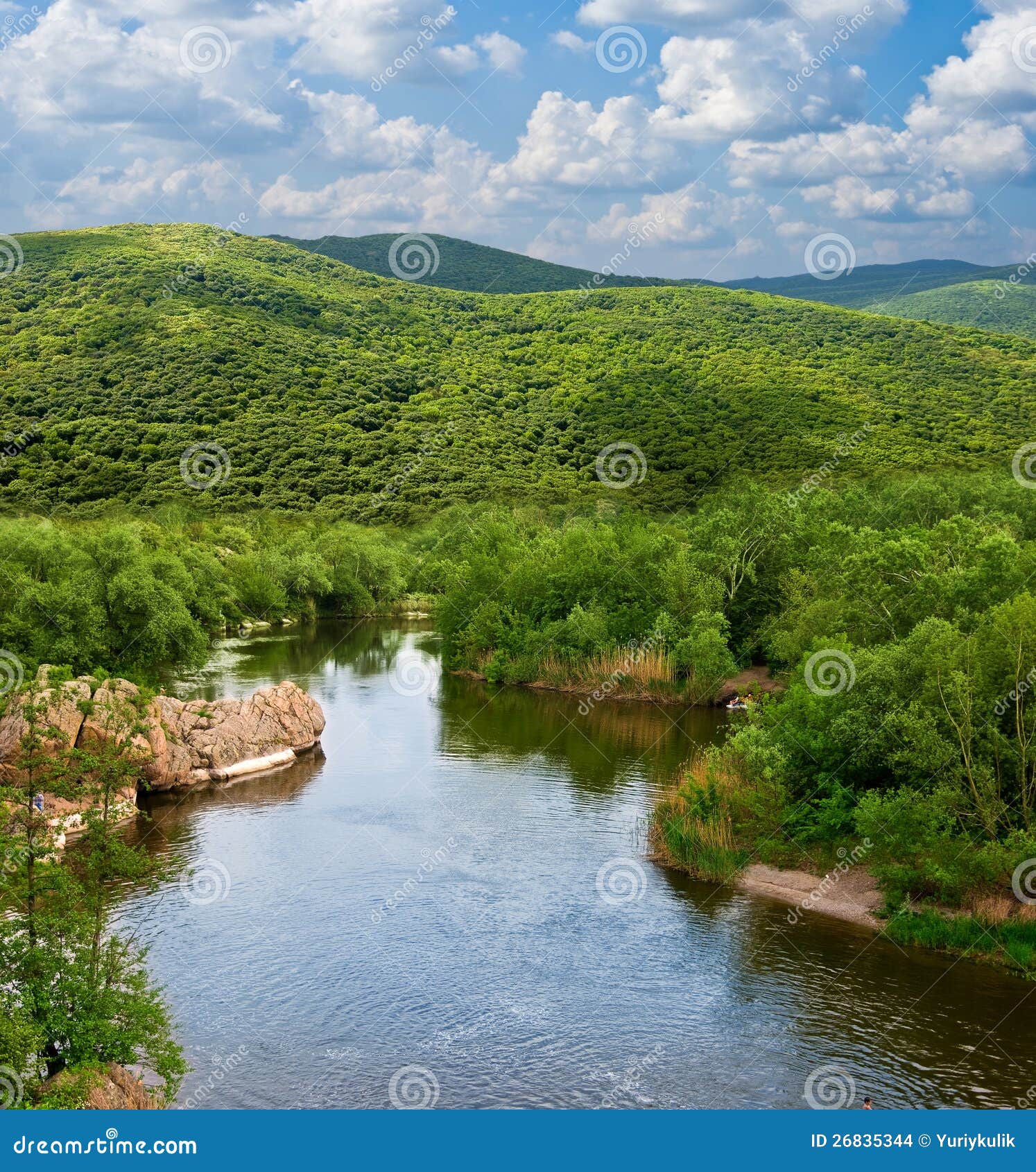 Beautiful river scene stock photo. Image of wonderful - 26835344