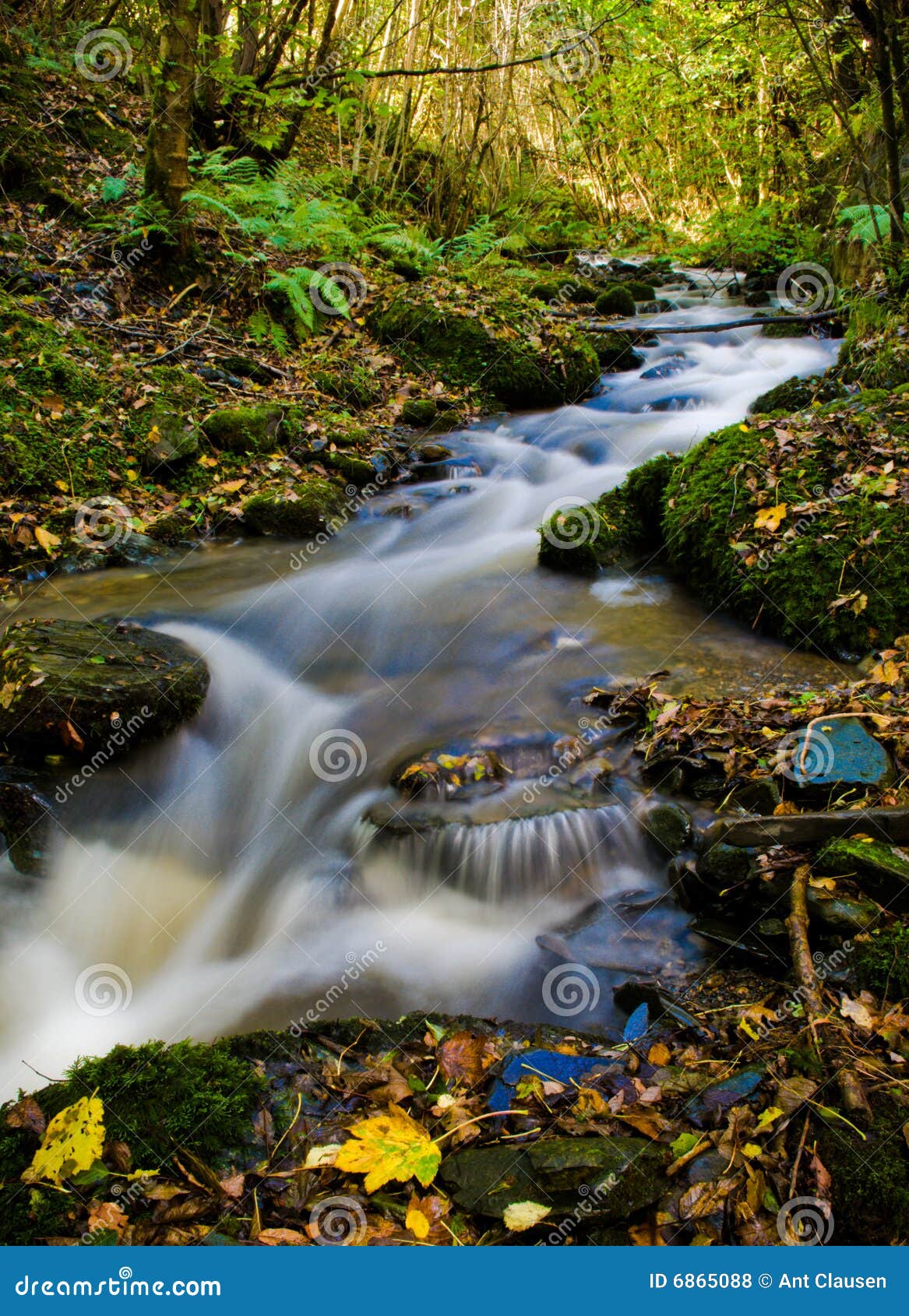 Beautiful River Scene stock photo. Image of beautiful - 6865088