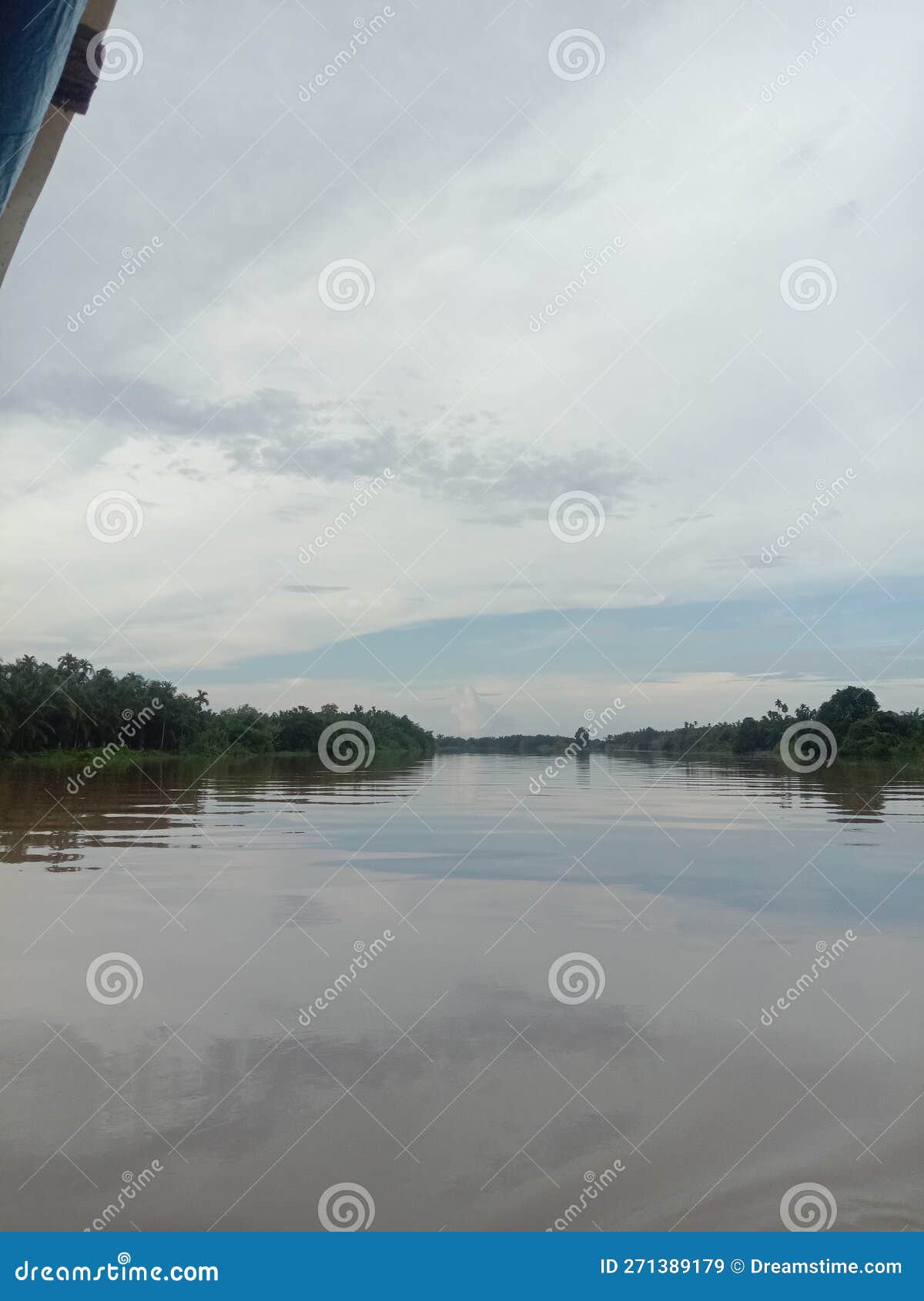 Beautiful River the Source of Life Around Stock Image - Image of life ...