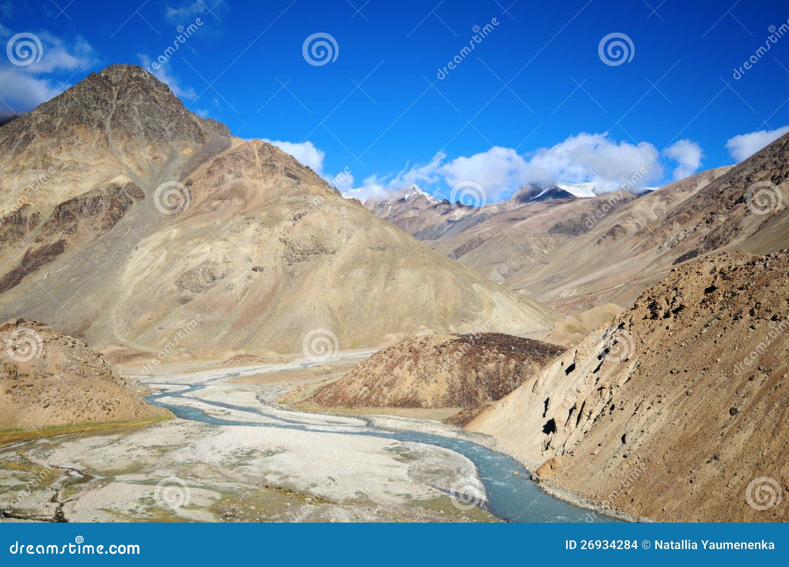 Beautiful river valley stock photo. Image of himalaya - 26934284