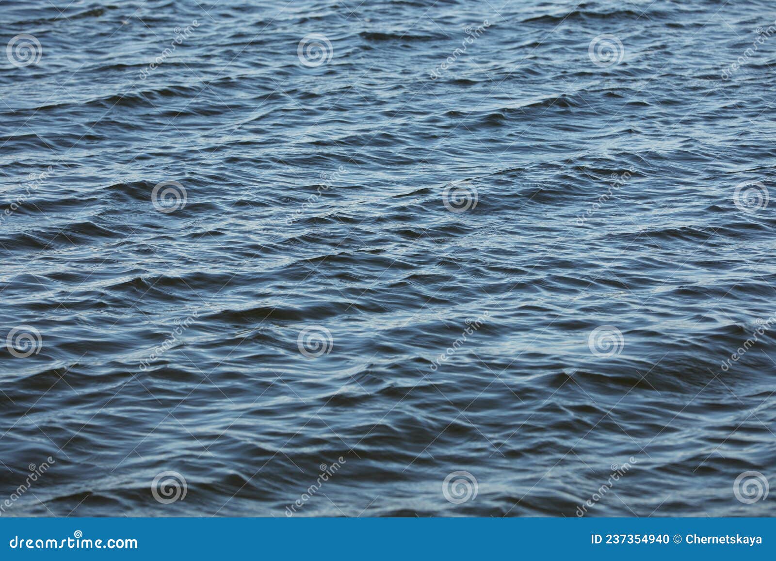 Beautiful River Water Surface with Waves As Background Stock Photo ...
