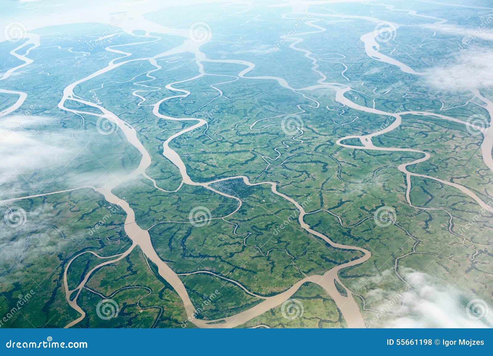Beautiful rivers stock photo. Image of technology, scribble - 55661198