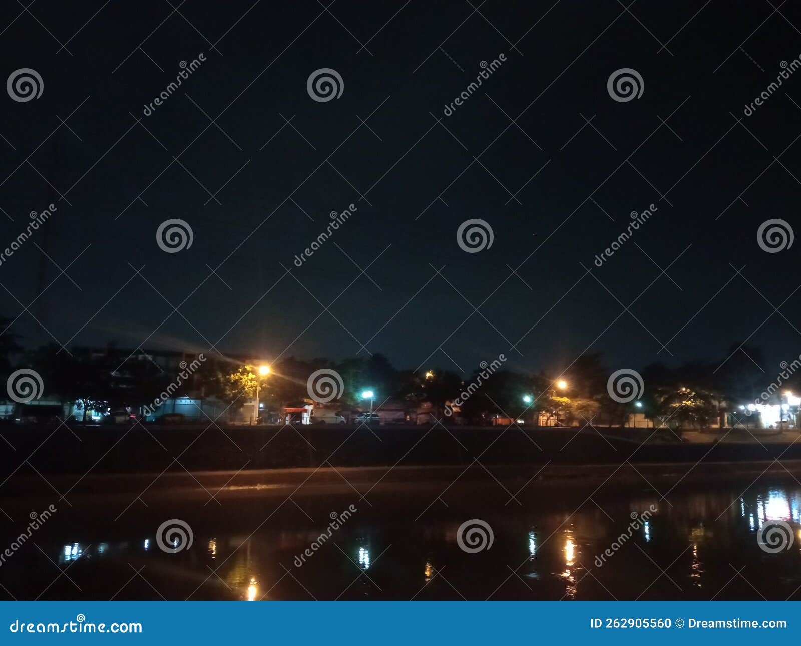 Beautiful riverside view stock photo. Image of riverside - 262905560