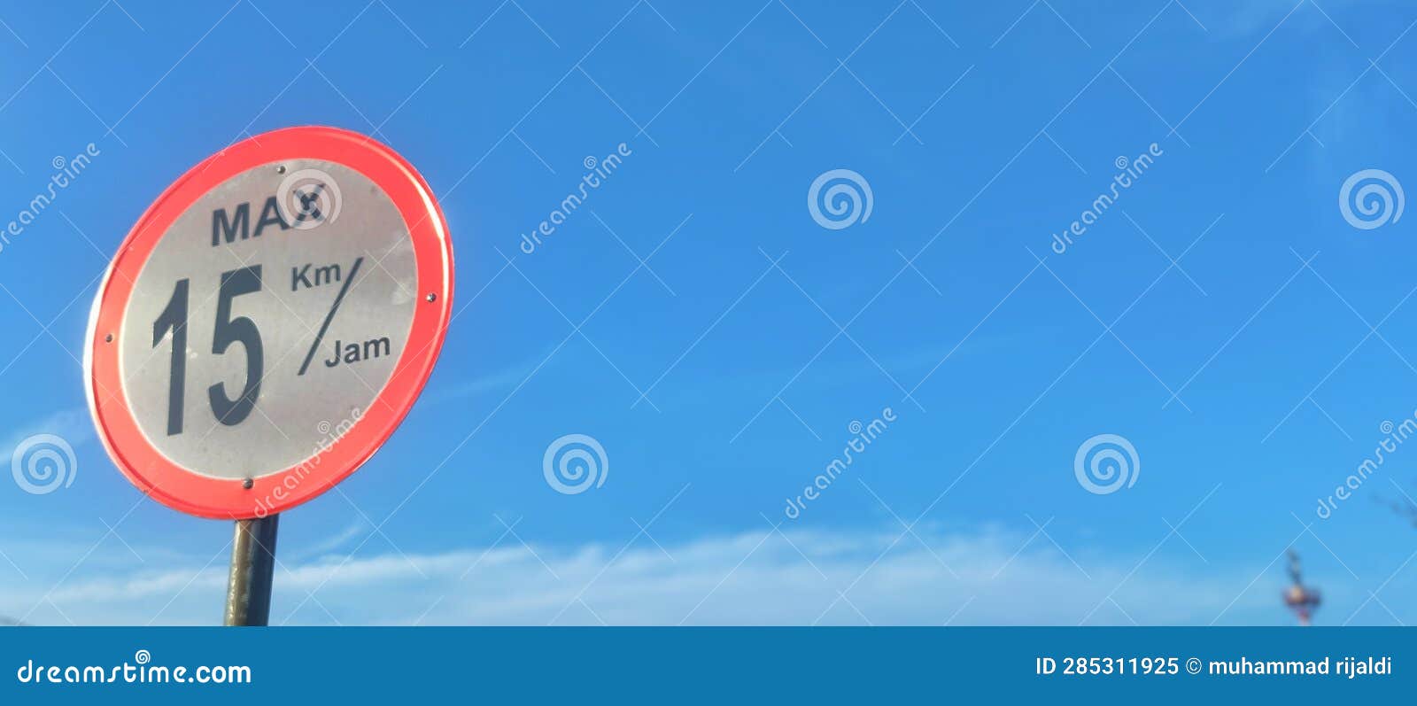 Beautiful Road Sign on the Roadside Stock Image - Image of road, sign ...