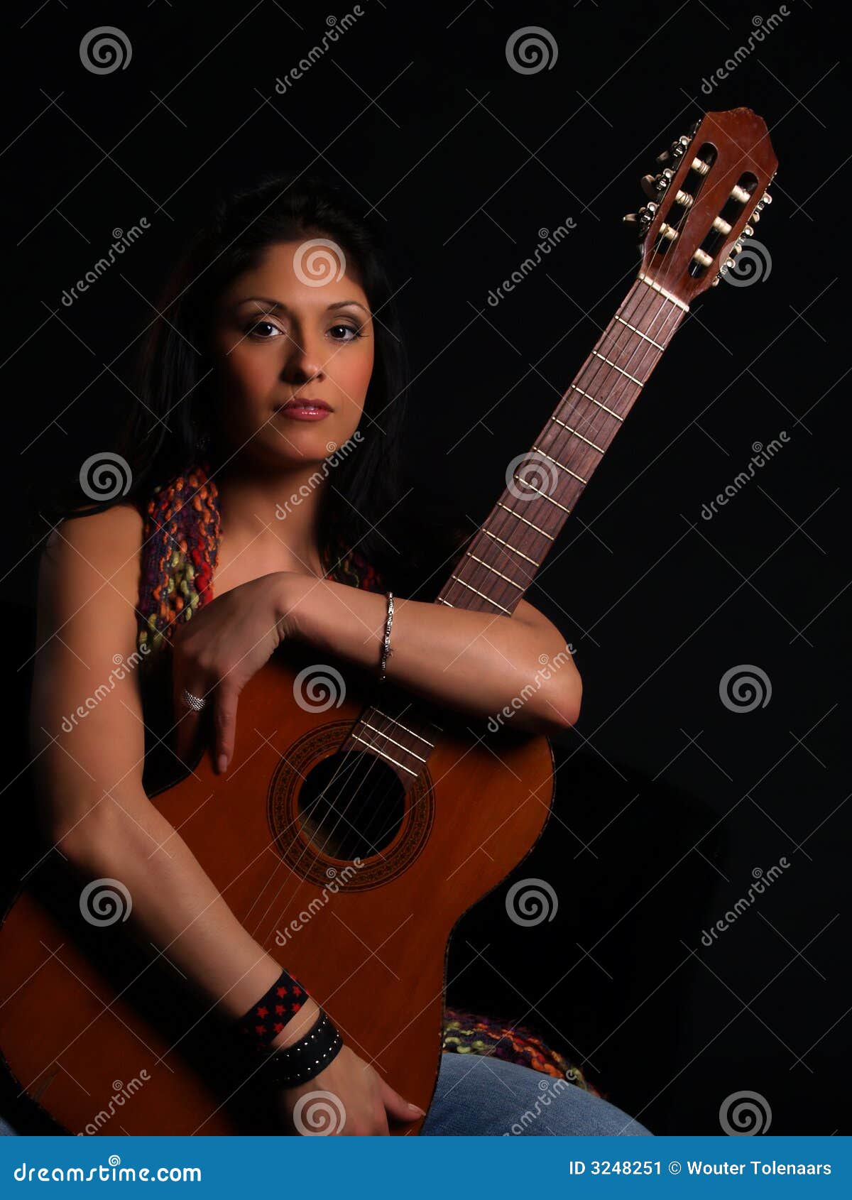 Beautiful rock chick stock image. Image of charming, perform - 3248251