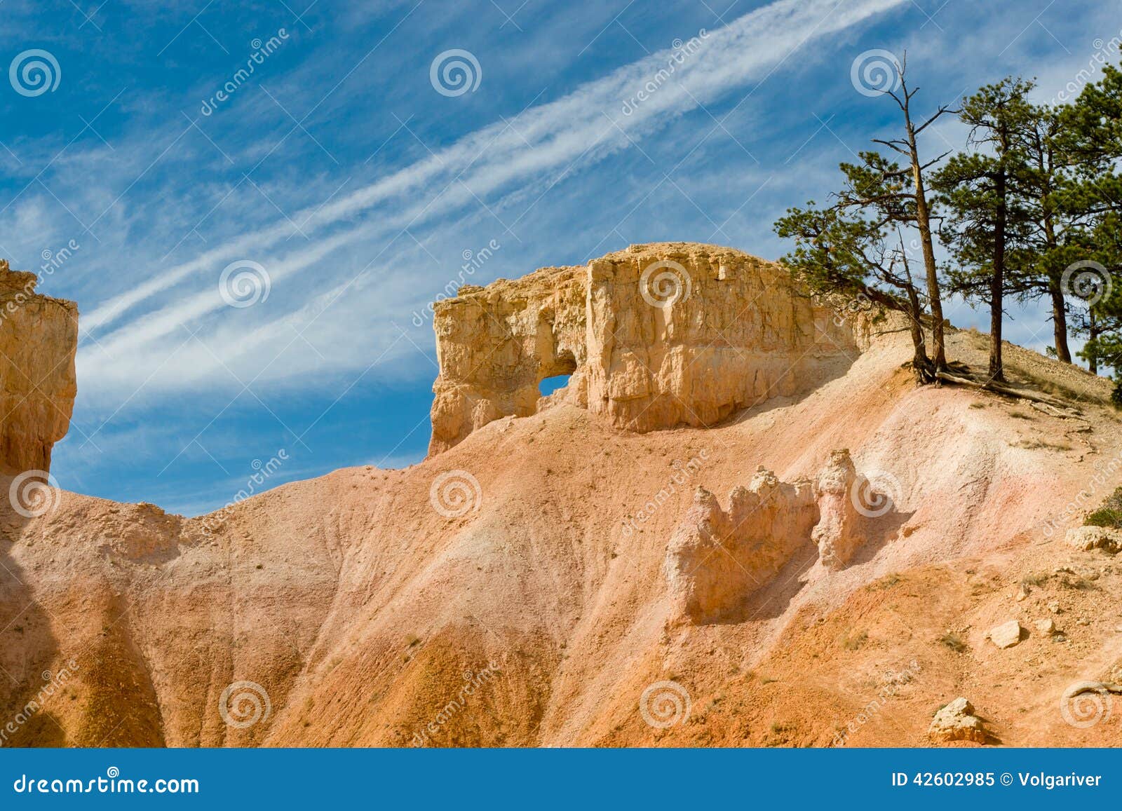 Beautiful rock formation stock image. Image of breathtaking - 42602985