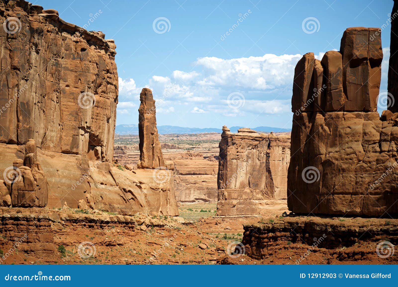 Beautiful Rock Formations stock image. Image of national - 12912903