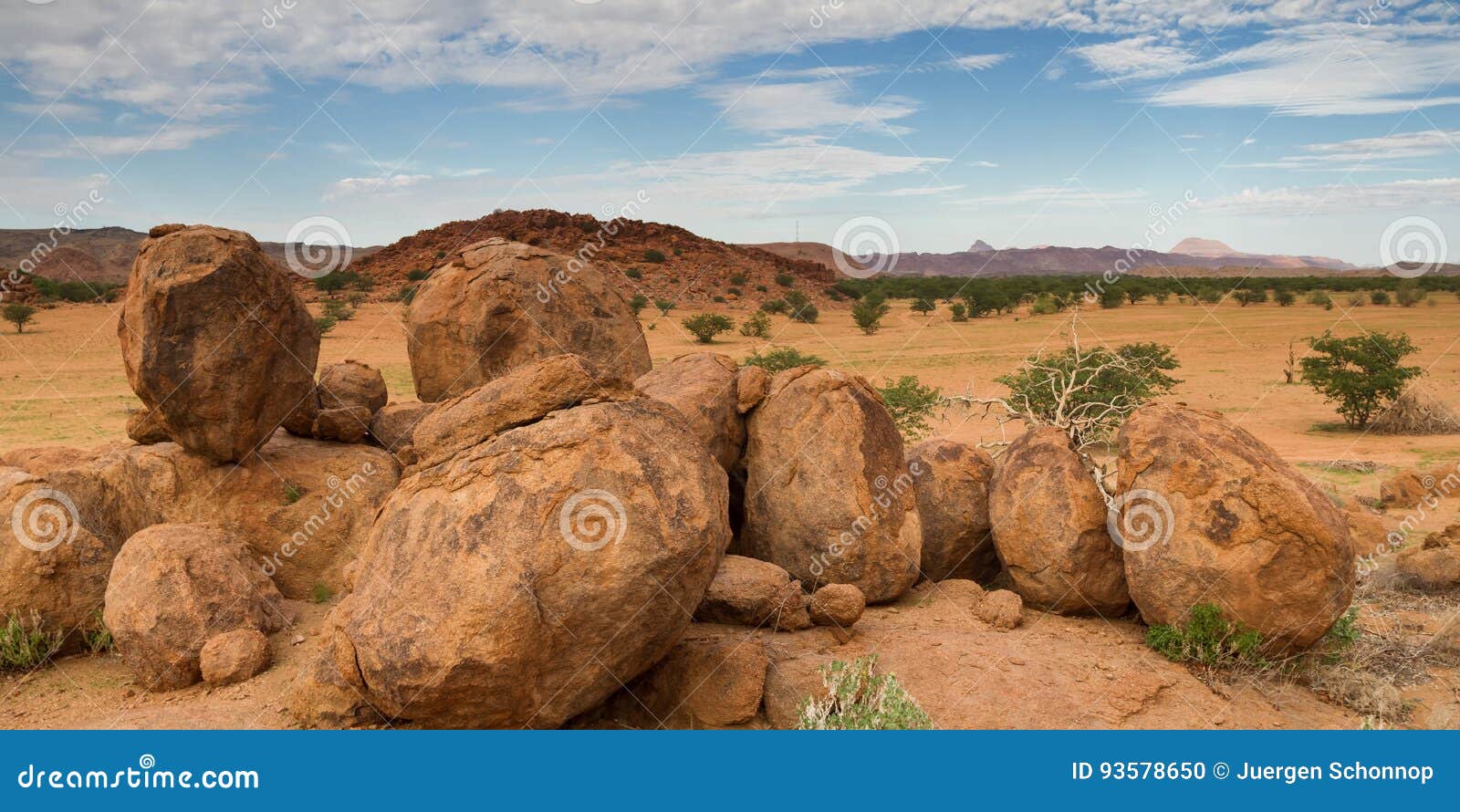Beautiful Rock Formations at Damaraland Stock Photo - Image of namibia ...